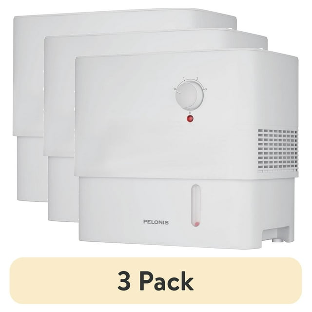 (3 pack) PLNS 1GL EVA HUM WHT - Walmart Business Supplies