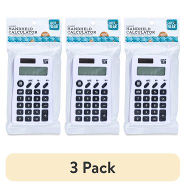 1310 Big Print Commercial Thermal Printing Calculator, Black Print, 6 ...