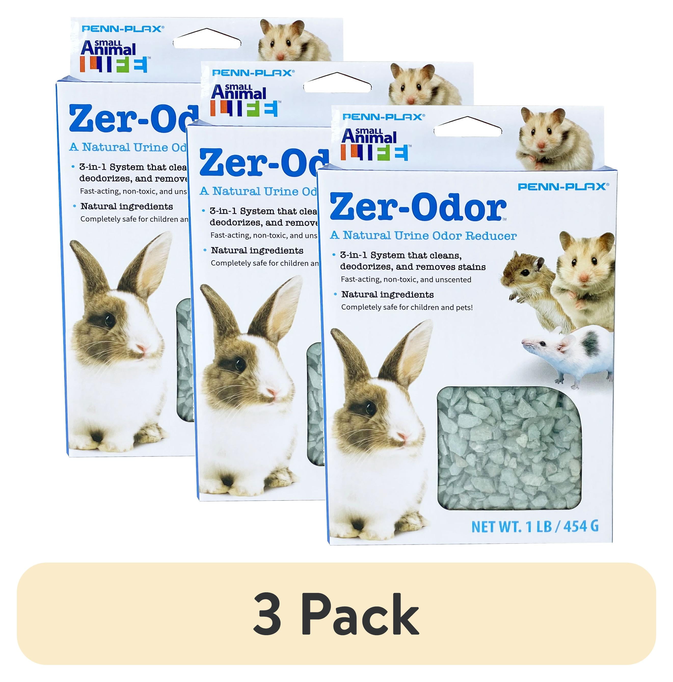 (3 pack) Penn-Plax S.A.M. ZER-Odor Pet Odor Absorber and Deodorizer for ...