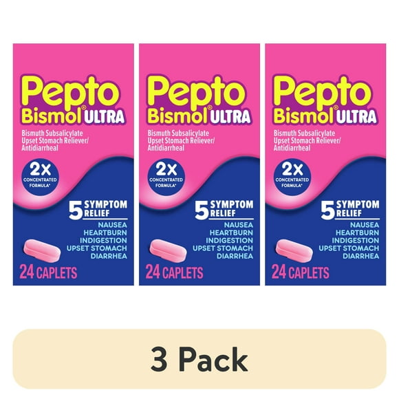 Pepto Bismol in Antacids and Heartburn Relief - Walmart.com