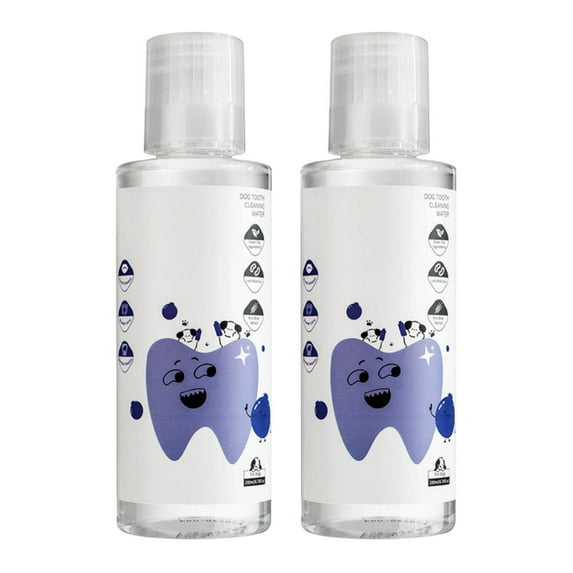 3 pack Pet Dental for Dogs -Plaque & Tartar Control Solution, Teeth ...