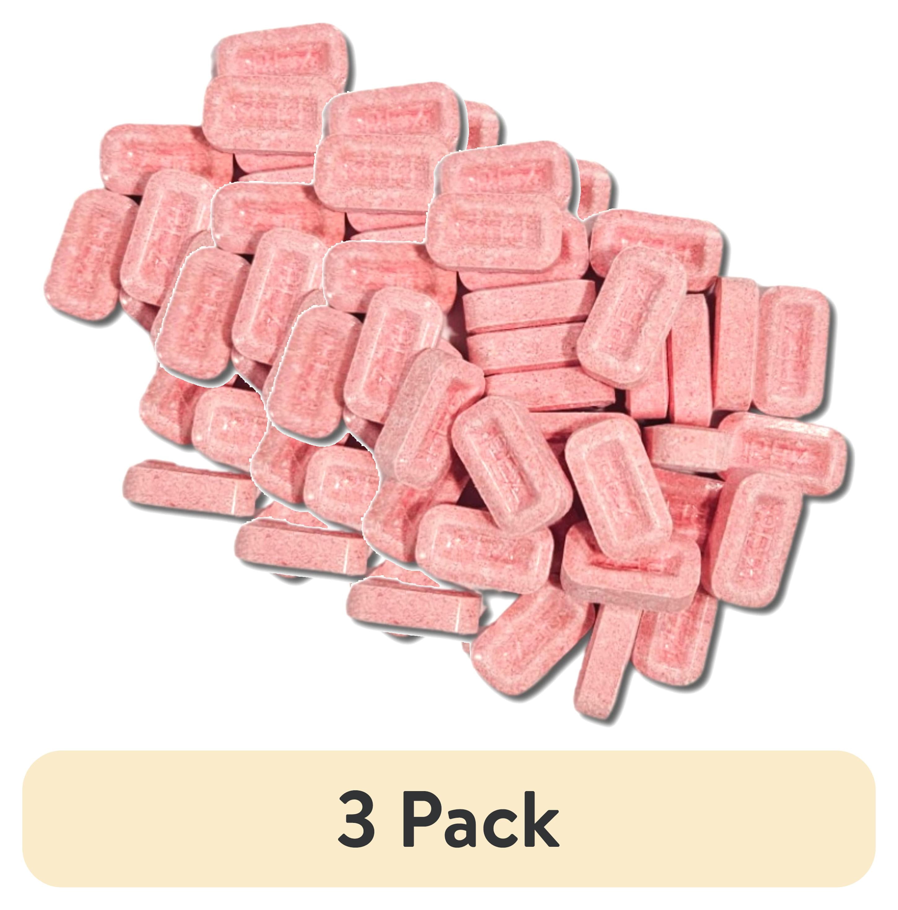 (3 pack) Pez Candy Tablets Value Pack | Sour Watermelon | 10 Pound Bulk ...