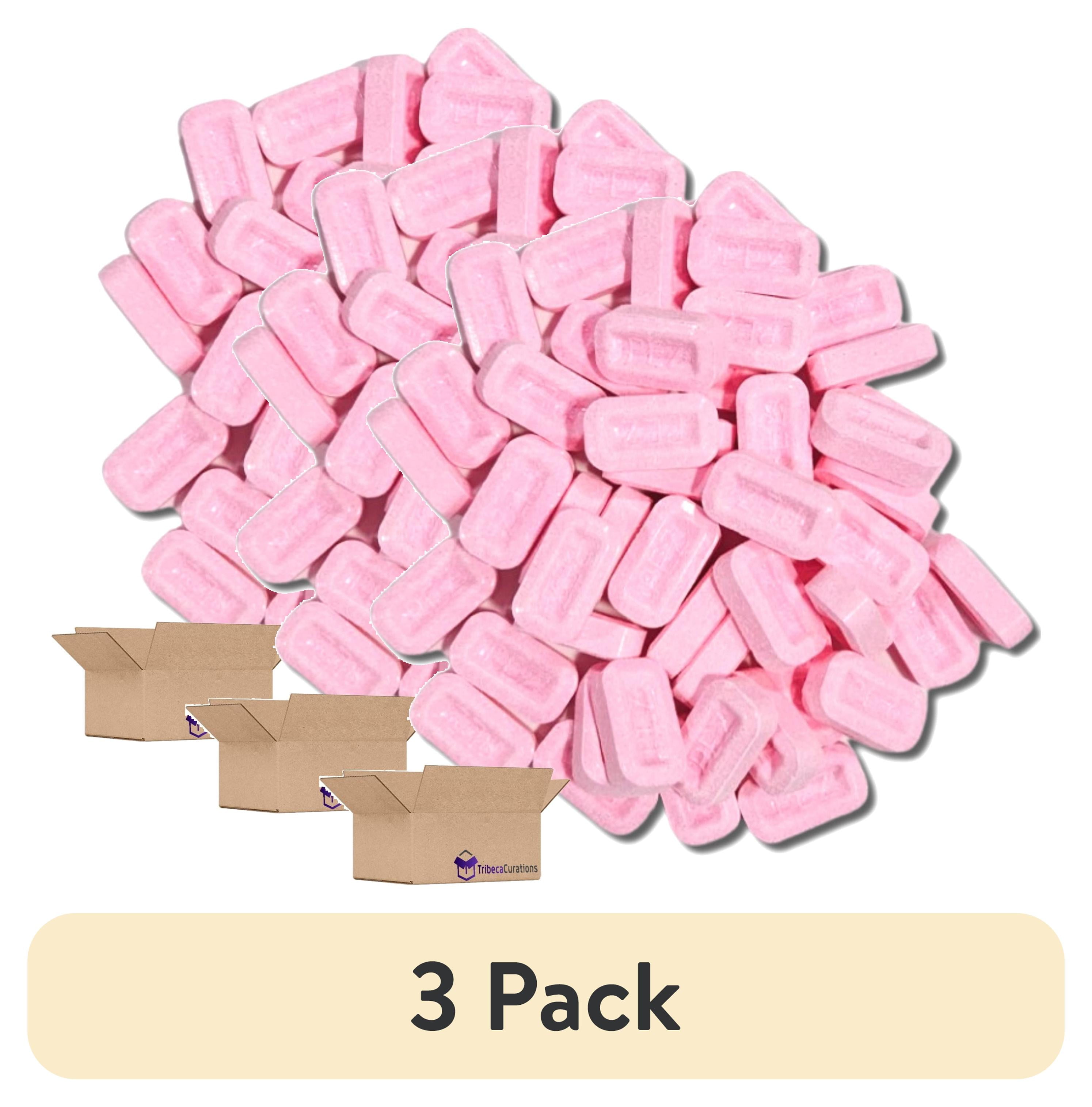 (3 pack) Pez Candy Tablets Value Pack | Strawberry | 10 Pound Bulk Bag ...
