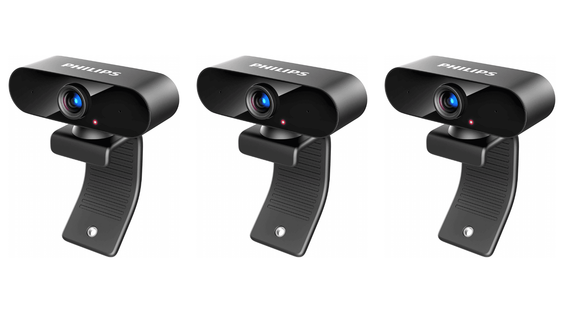 (3 pack) Philips PC Webcam W Microphone Full HD 1080P, USB Computer ...