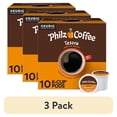 (3 pack) Philz Coffee, Tesora Medium Roast K-Cup Coffee Pods, 10 Count ...