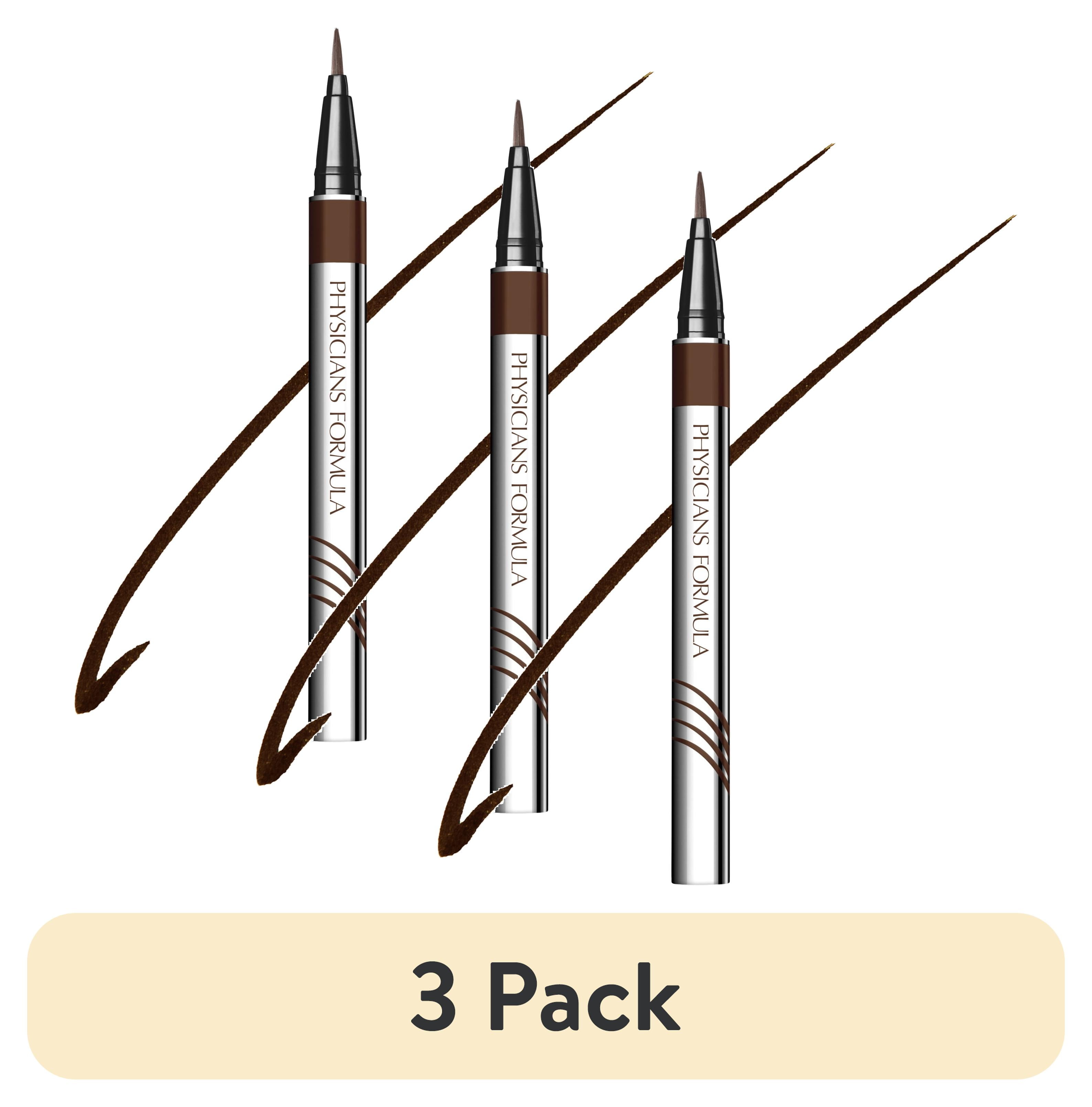 (3 pack) Physicians Formula Eye Booster Liquid Eyeliner, Deep Brown ...