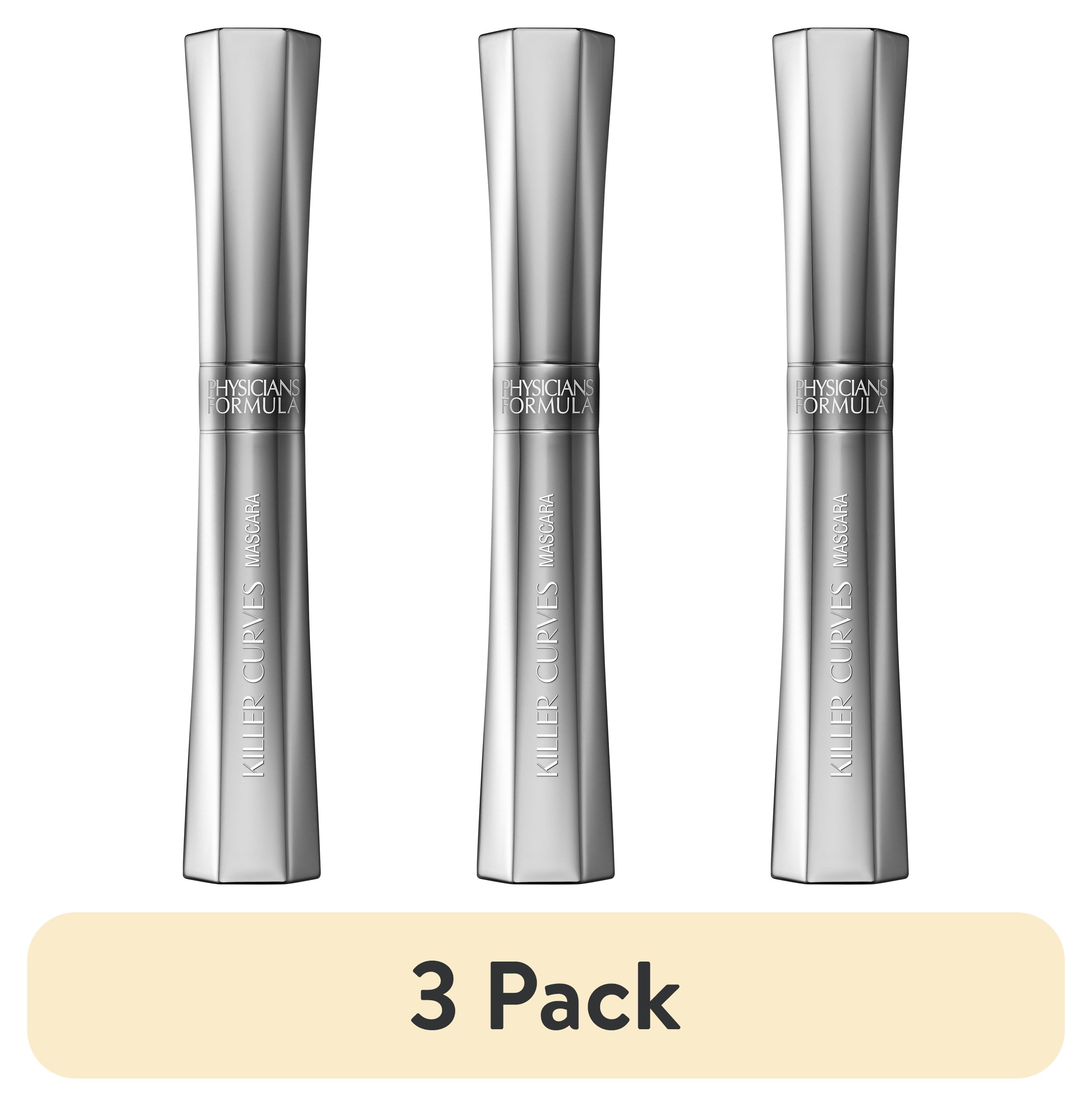(3 pack) Physicians Formula Killer Curves Mascara, Black - Walmart.com
