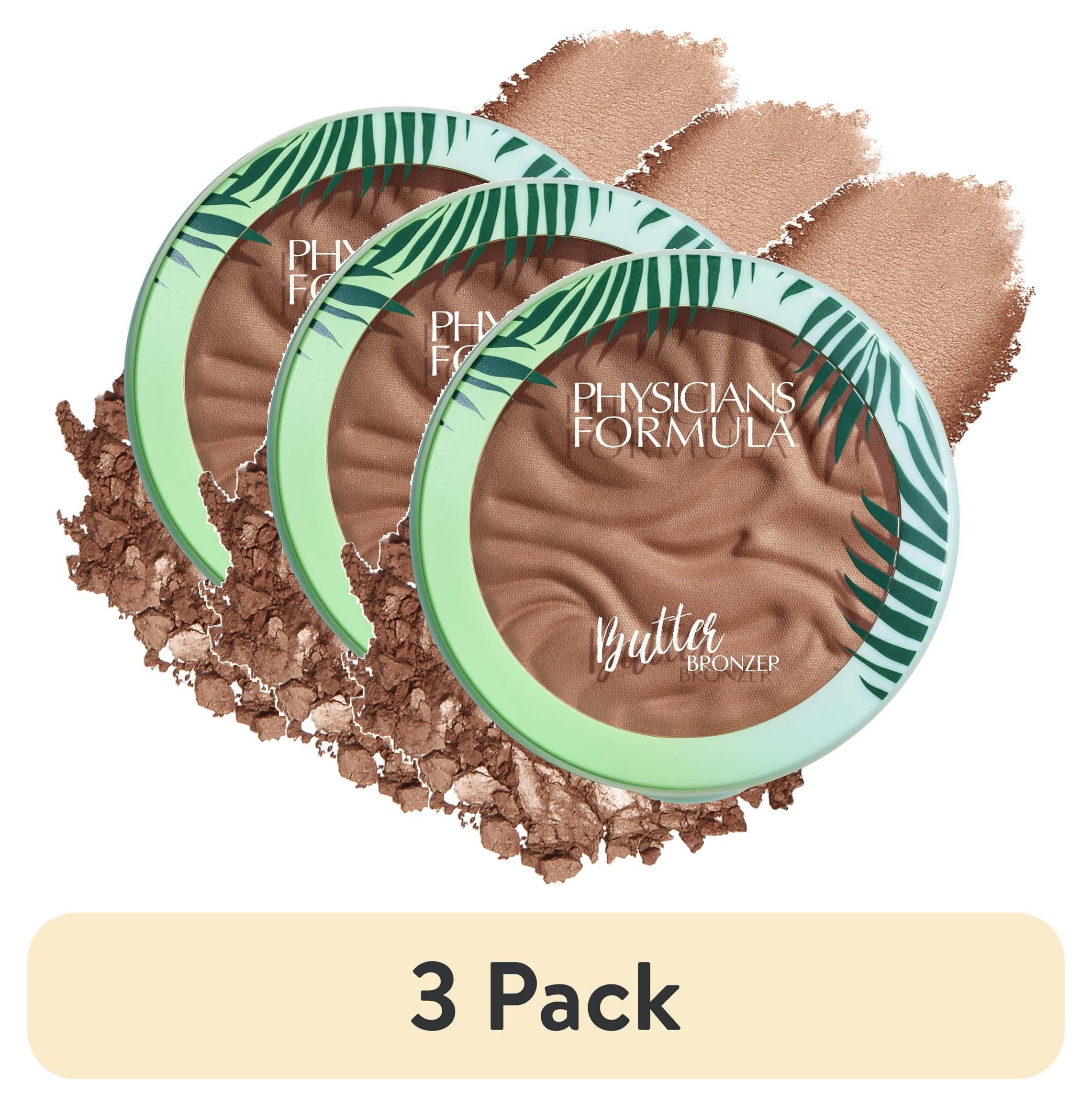 (3 pack) Physicians Formula Murumuru Butter Bronzer Makeup, Deep ...