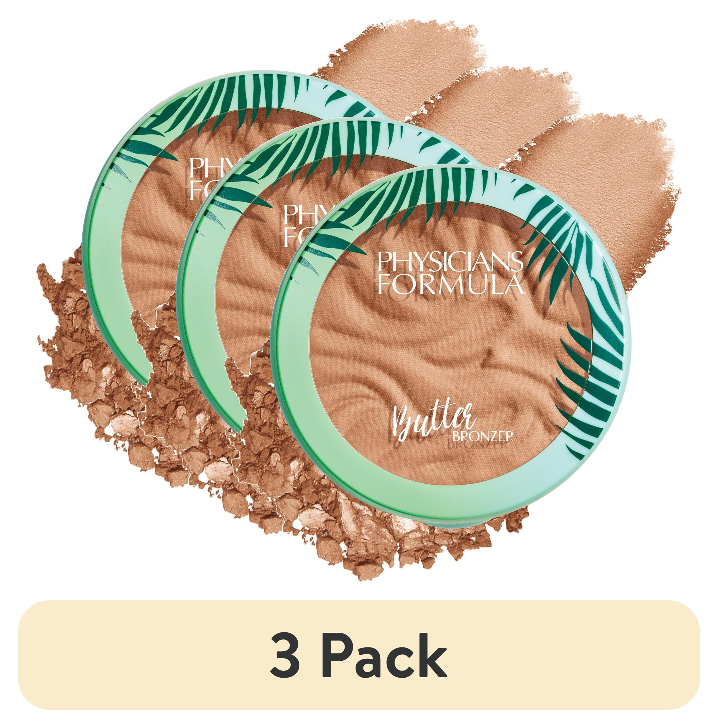 (3 pack) Physicians Formula Murumuru Butter Bronzer, Sunkissed Bronzer ...