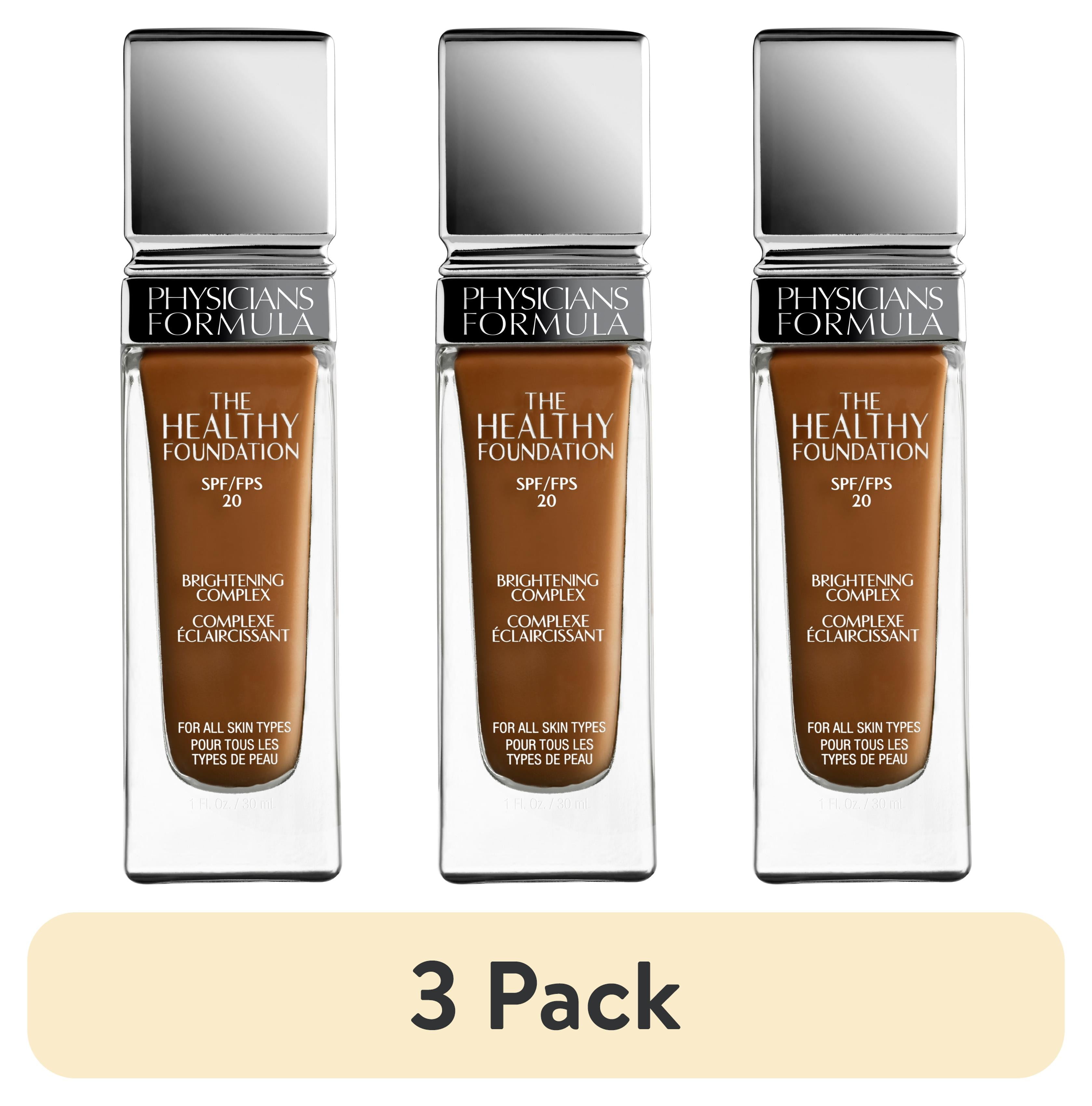 (3 pack) Physicians Formula The Healthy Foundation SPF 20, DpC1 ...