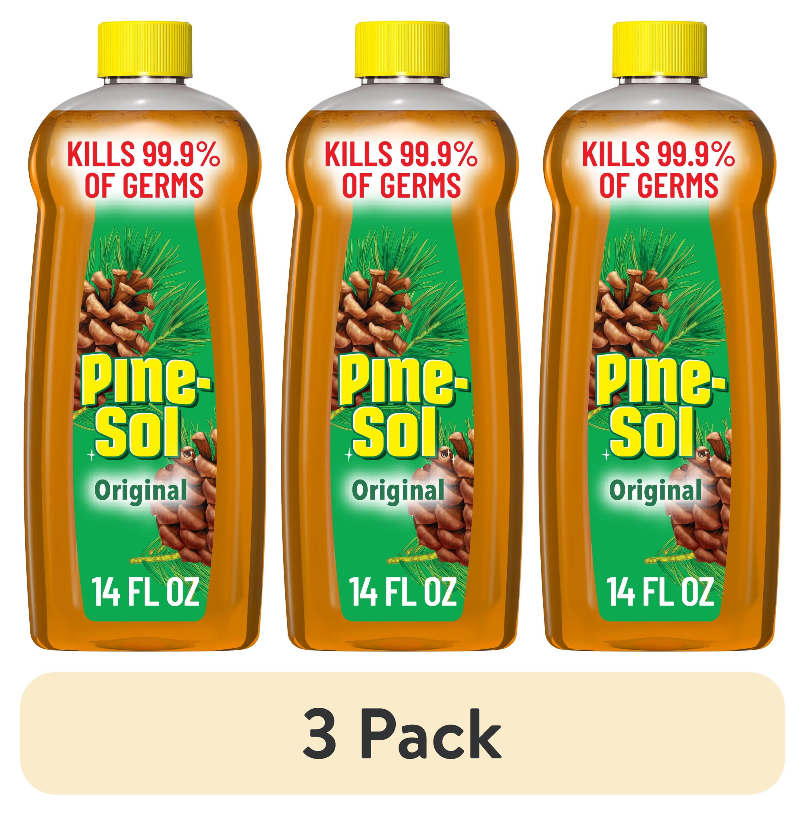 (3 pack) Pine-Sol Multi-Surface Floor Cleaner, Original, 14 Fluid Ounces - Walmart.com