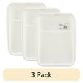(3 pack) Plastic Paint Tray Liner 3 Pack by Linzer; 9” Disposable Liner ...