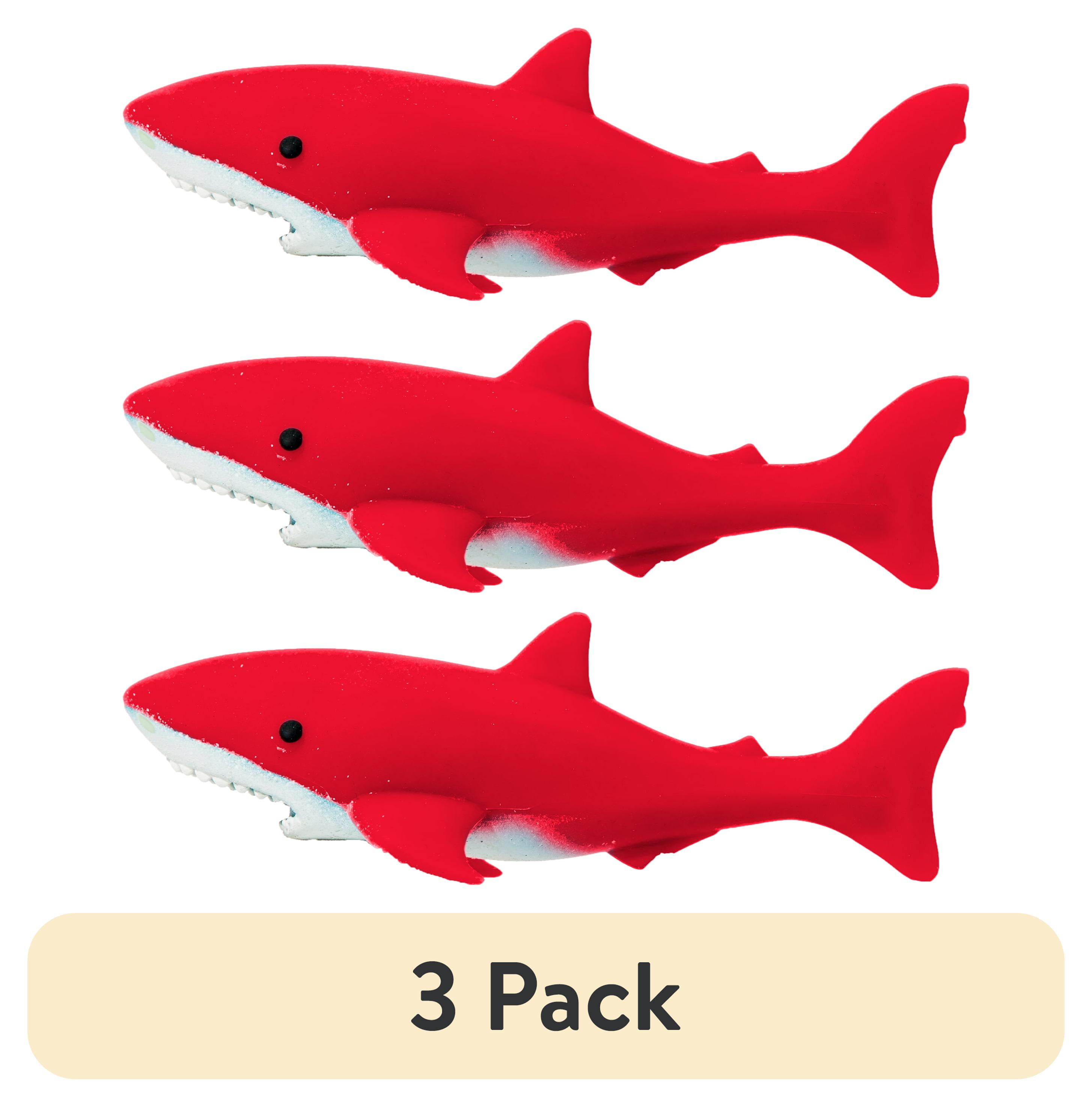 (3 pack) Play Day Flyin Flingers Dive Sharks Pool Toys, 3 Pieces ...
