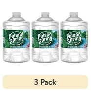 POLAND SPRING 100% Natural Spring Water, 16.9oz Plastic Bottles (Pack ...