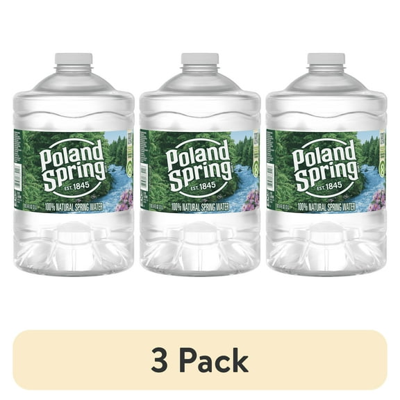 Poland Spring Water, Sport Bottle with Flip Cap, 23.7 oz, 24 Pack ...