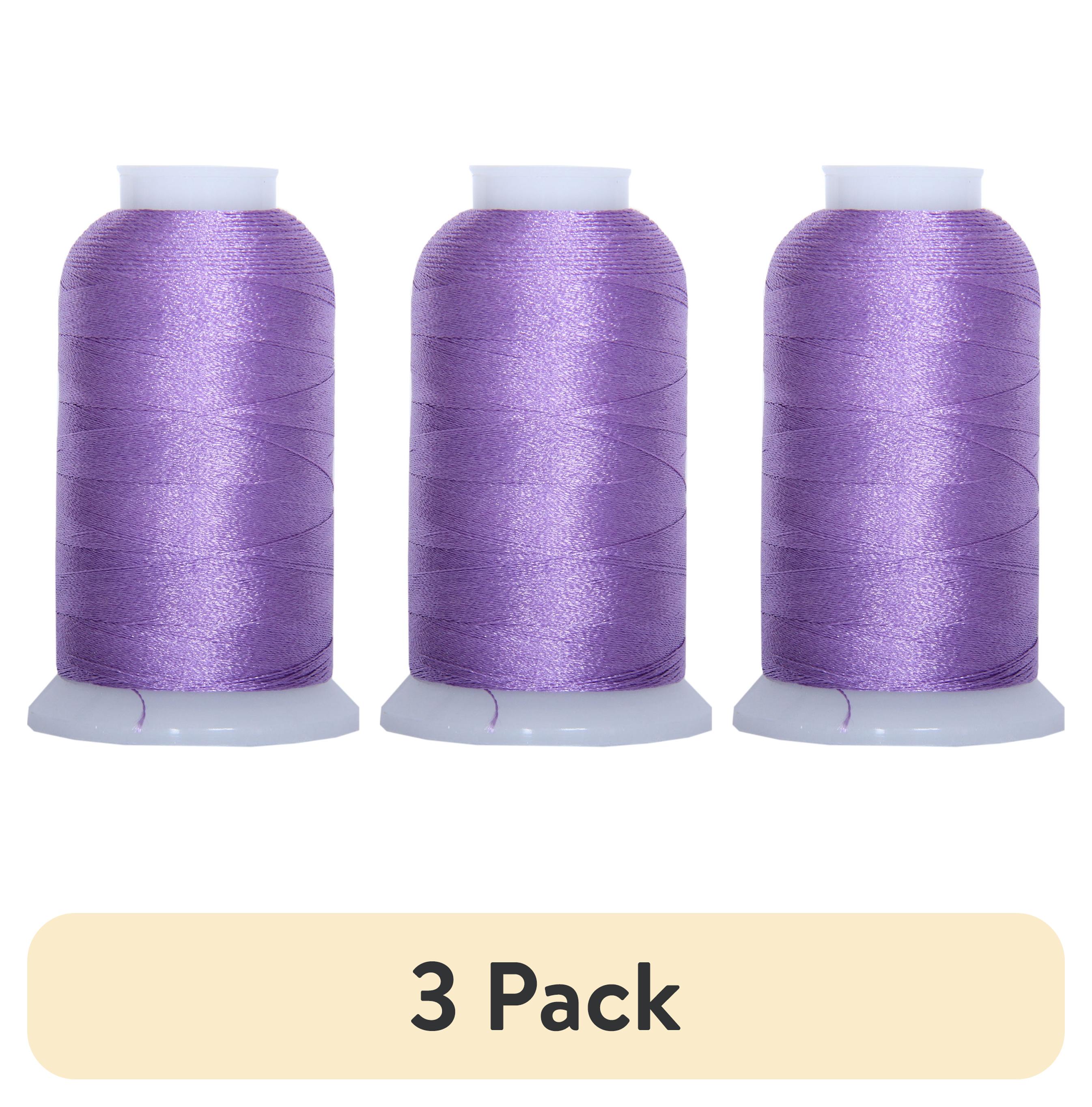 (3 pack) Polyester Machine Embroidery Thread by Threadart - No. 1032 ...