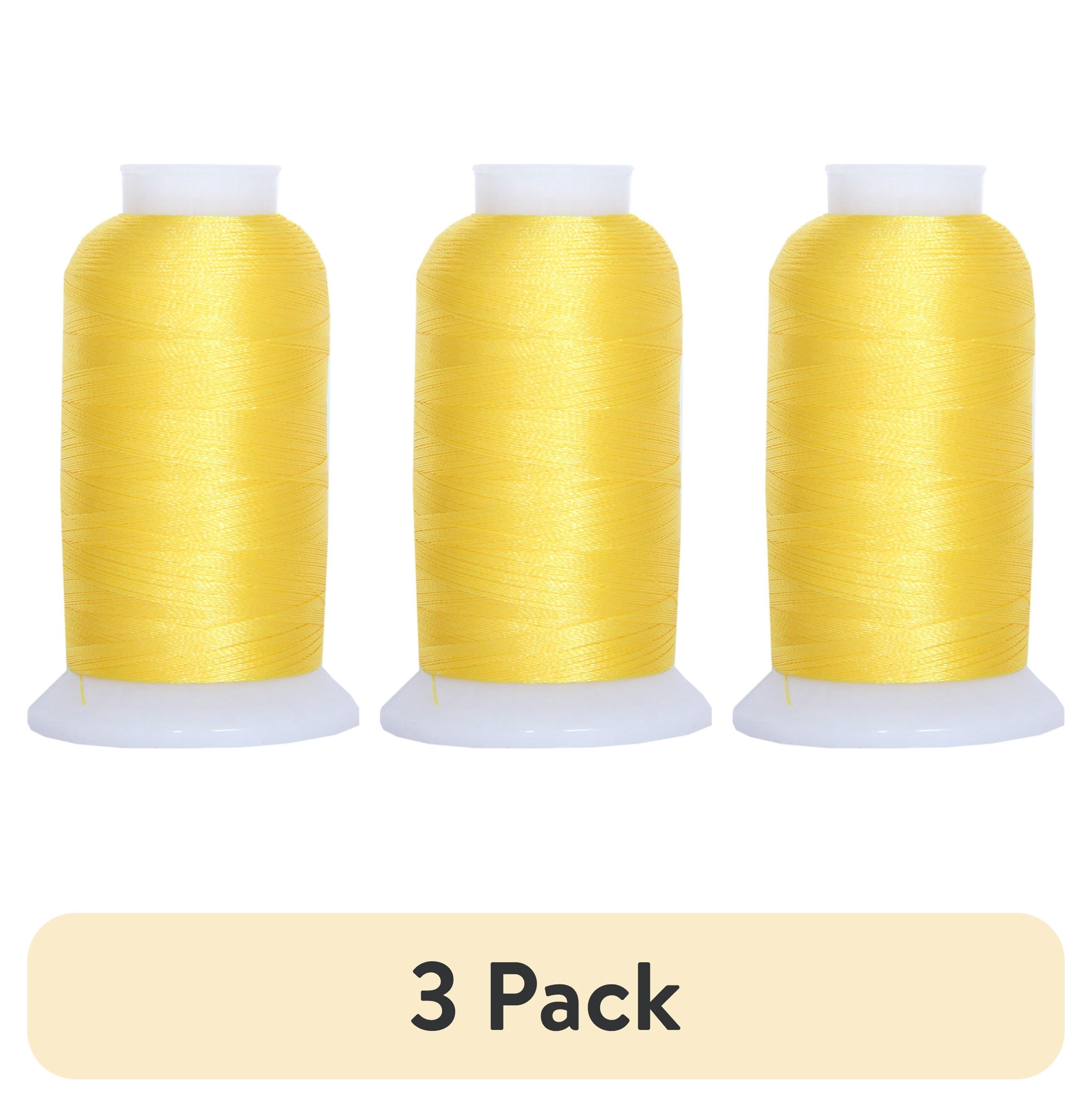 (3 pack) Polyester Machine Embroidery Thread by Threadart - No. 1083 ...