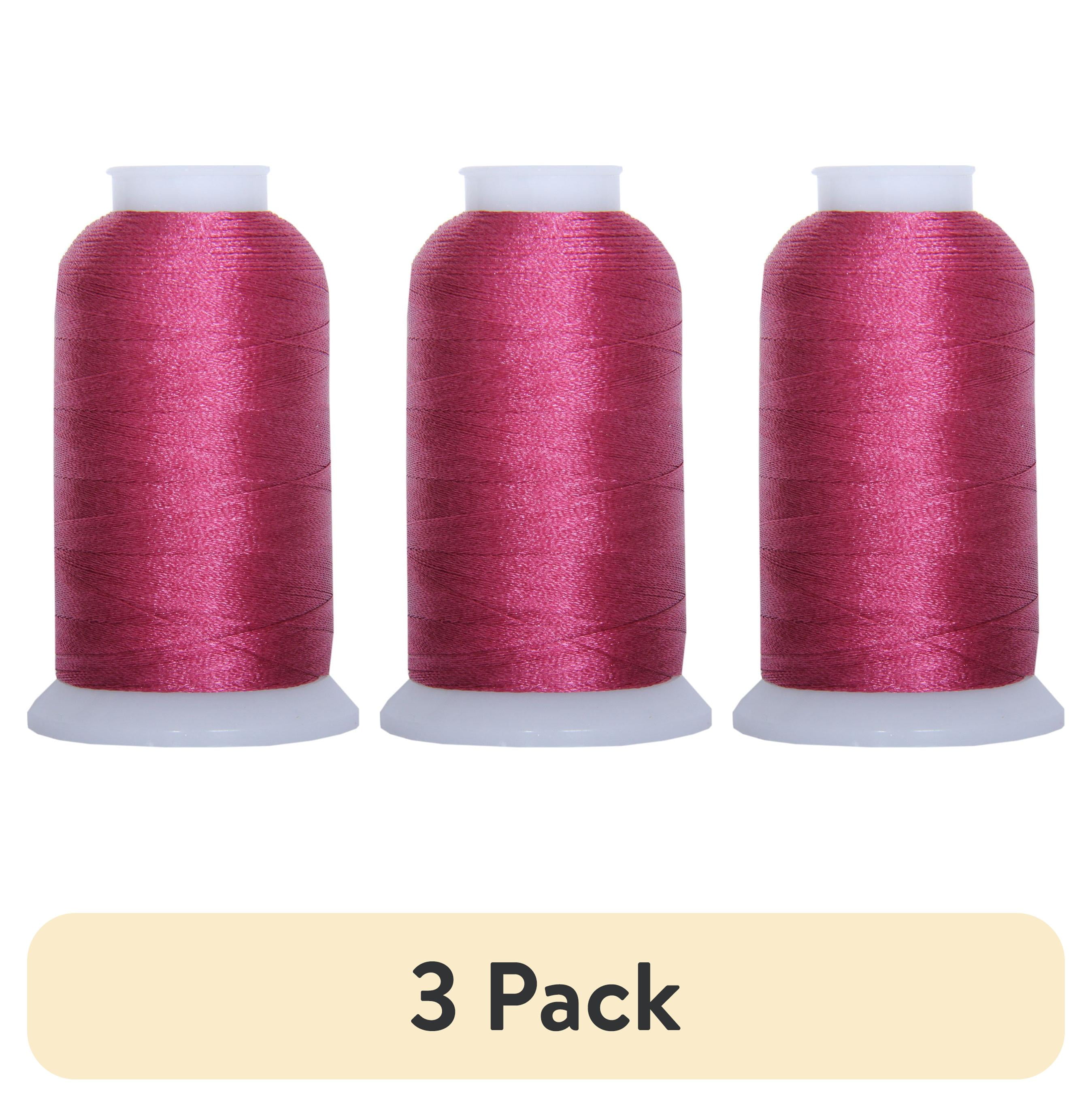 (3 pack) Polyester Machine Embroidery Thread by Threadart - No. 1119 ...