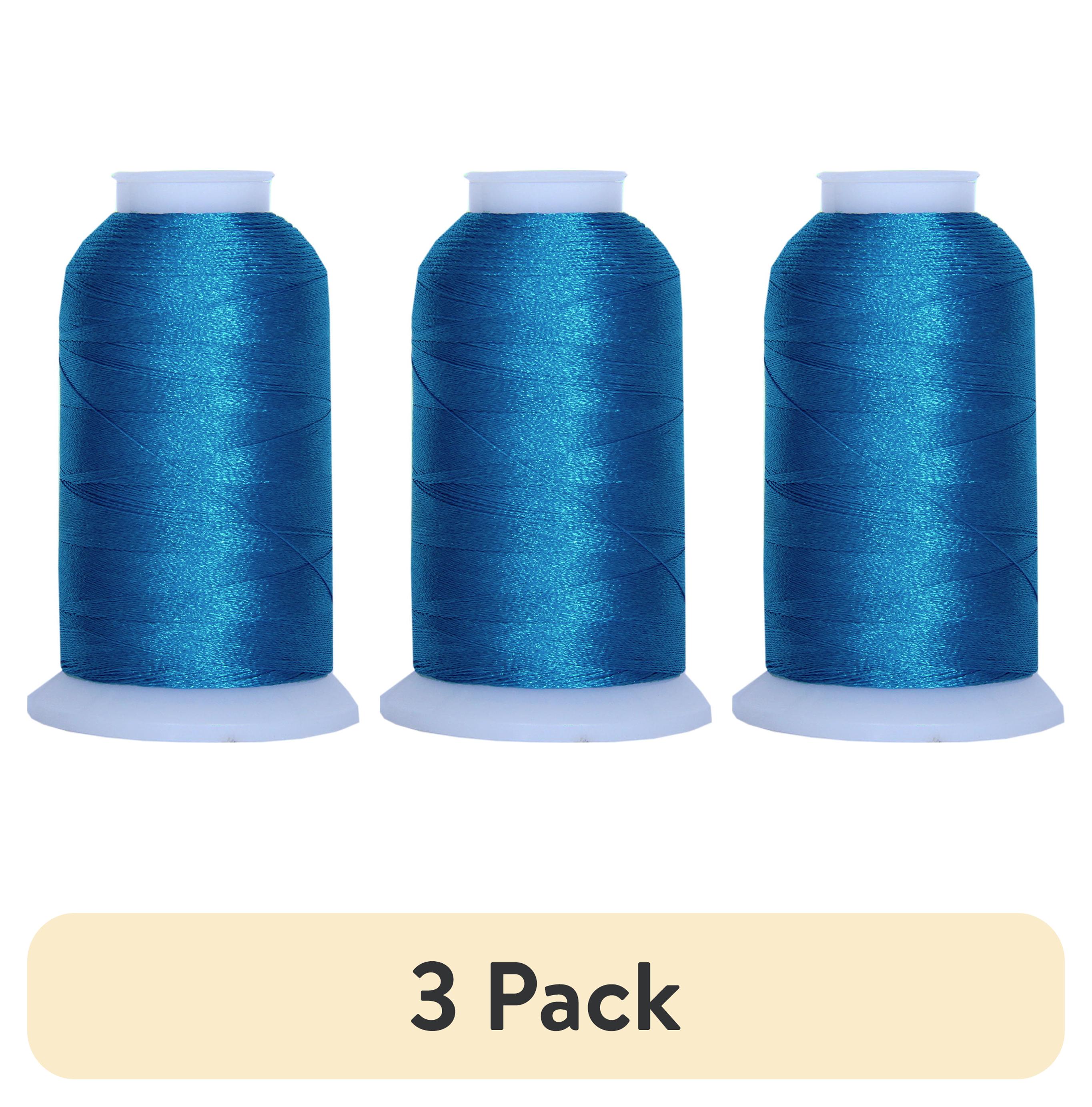 (3 pack) Polyester Machine Embroidery Thread by Threadart - No. 1177 ...
