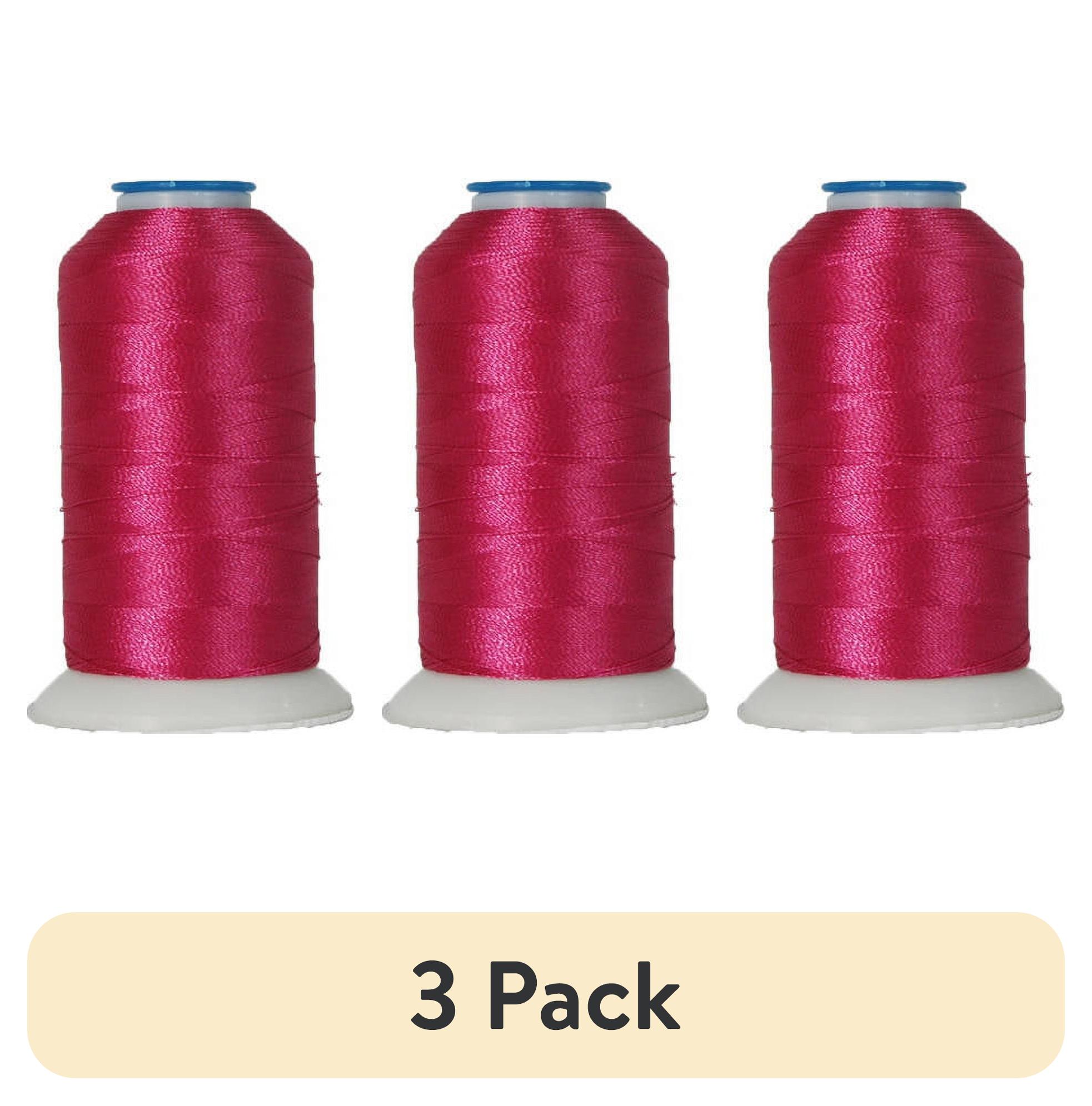 (3 pack) Polyester Machine Embroidery Thread by Threadart - No. 137 ...