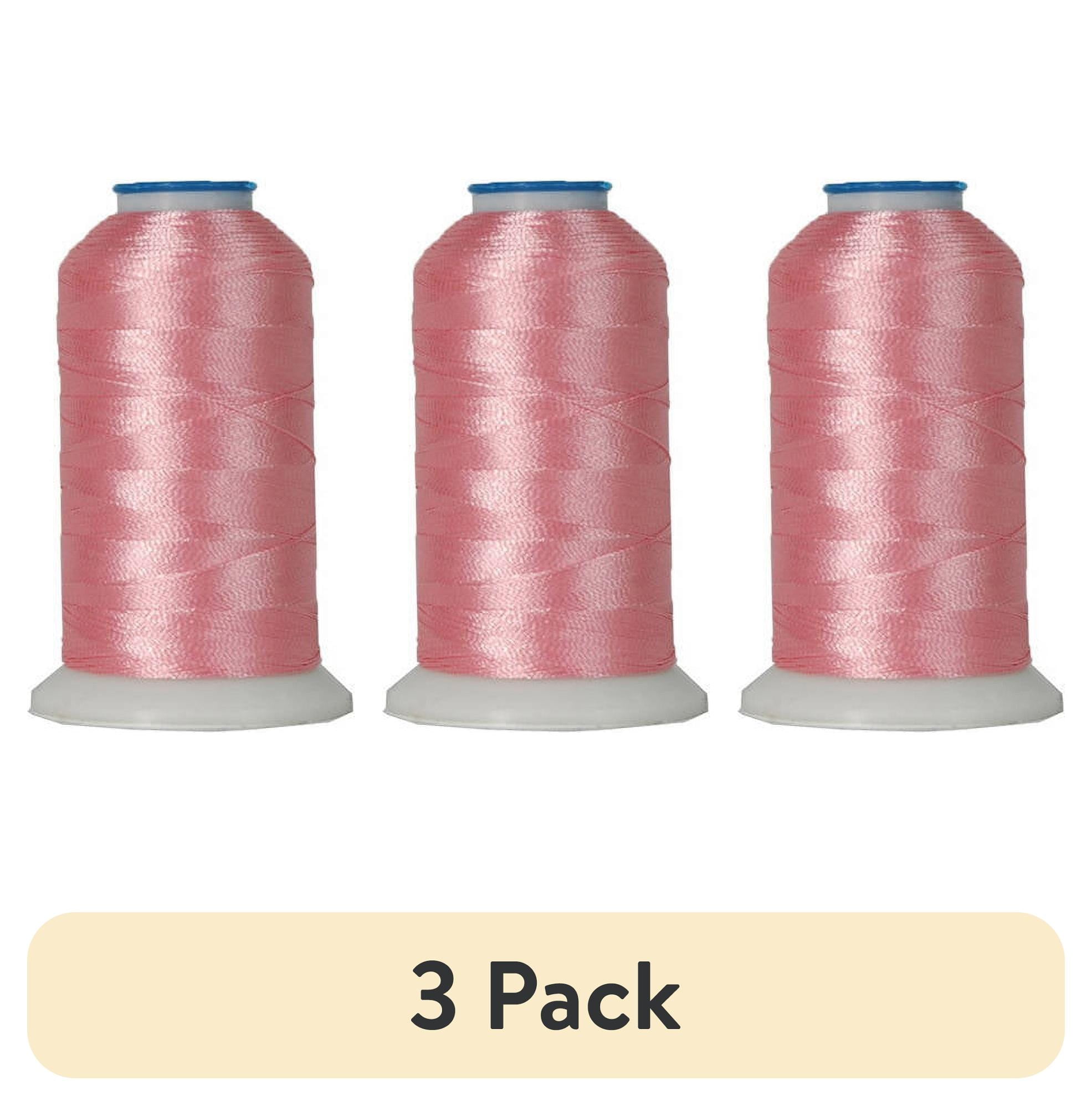 (3 pack) Polyester Machine Embroidery Thread by Threadart - No. 141 ...