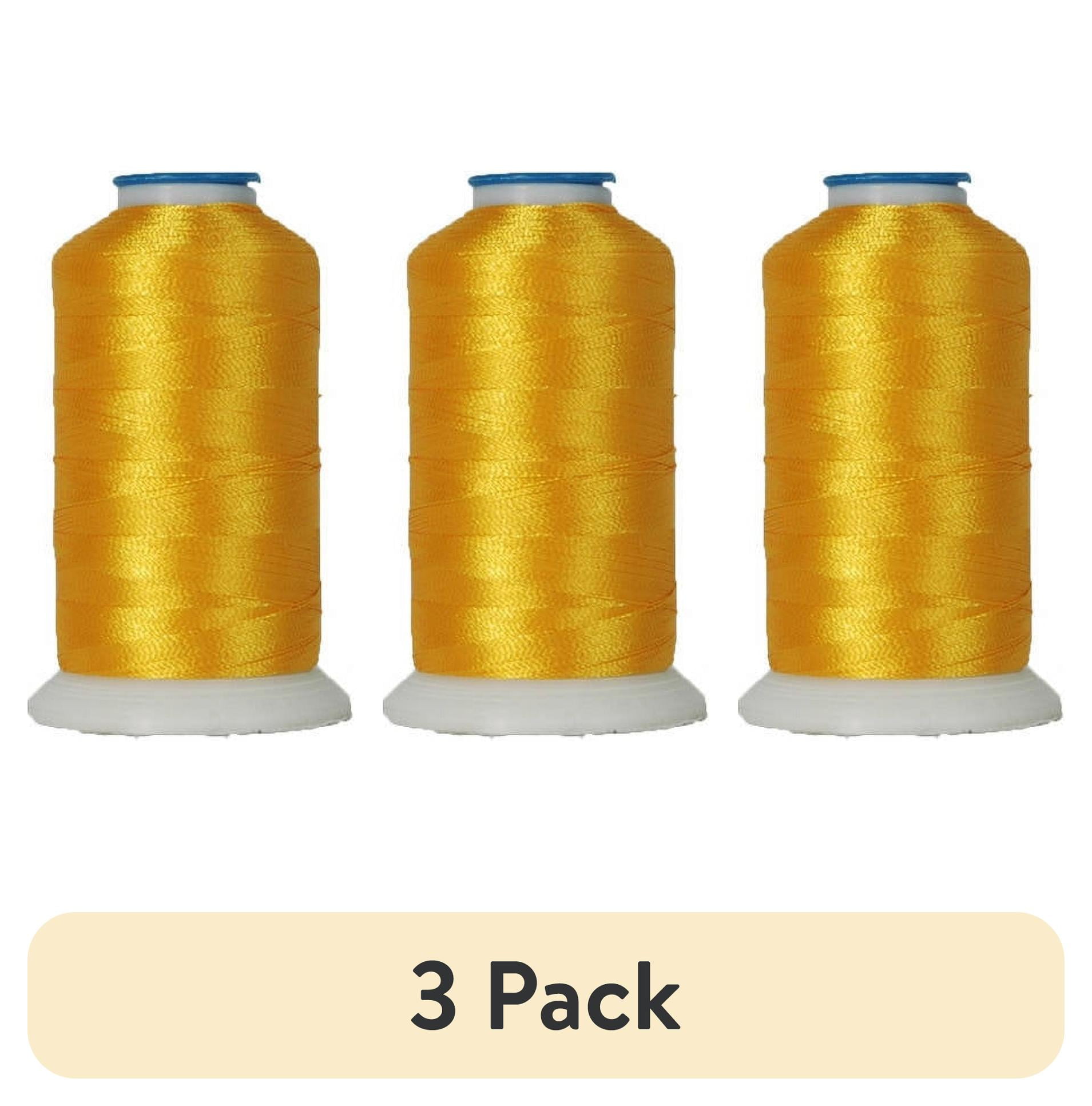 (3 pack) Polyester Machine Embroidery Thread by Threadart - No. 156 ...