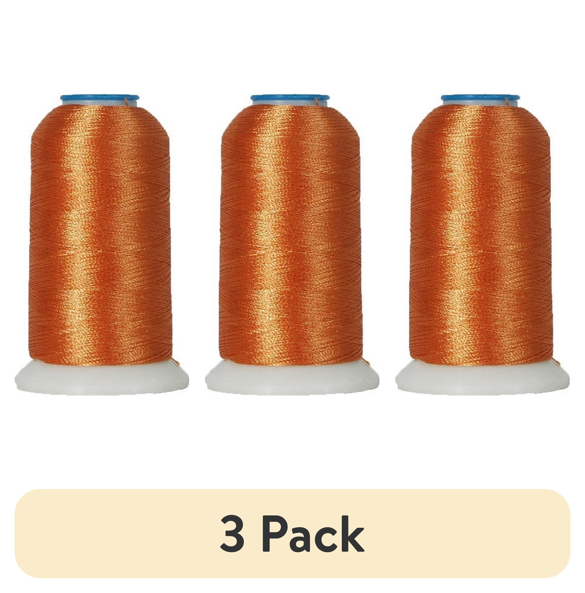 (3 pack) Polyester Machine Embroidery Thread by Threadart - No. 162 ...