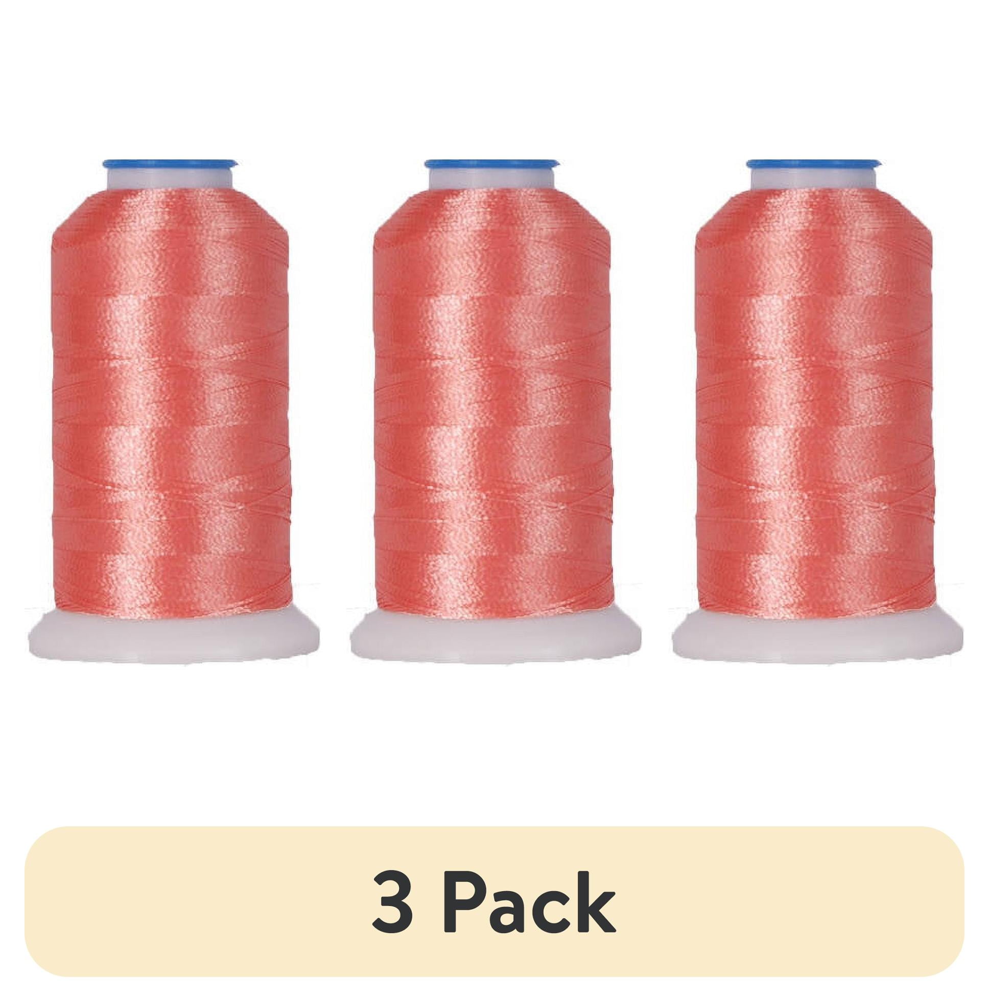 (3 pack) Polyester Machine Embroidery Thread by Threadart - No. 168 ...