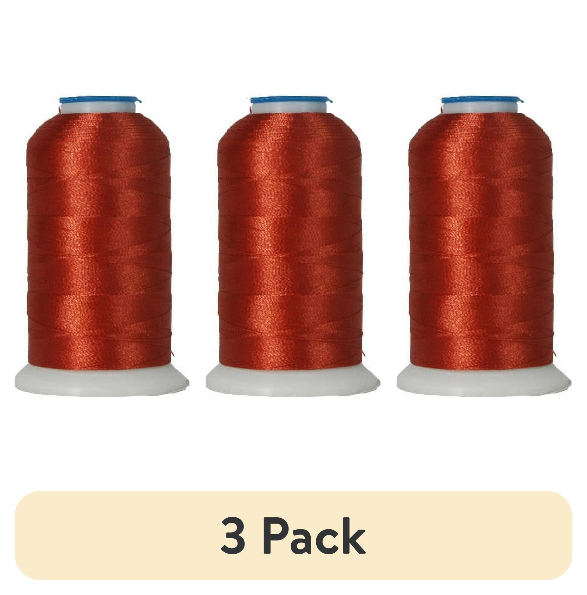 (3 pack) Polyester Machine Embroidery Thread by Threadart - No. 171 ...