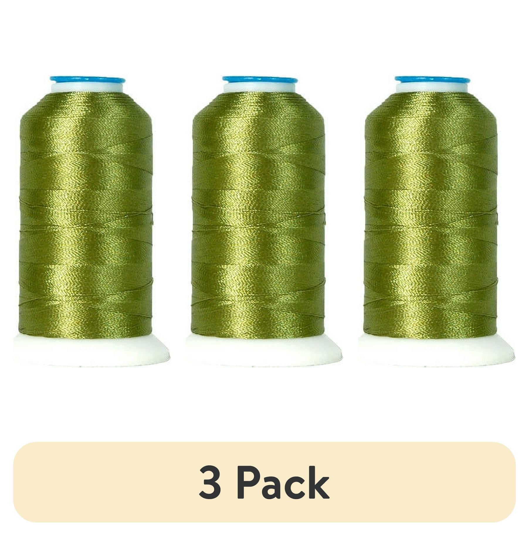 (3 pack) Polyester Machine Embroidery Thread by Threadart - No. 223 ...