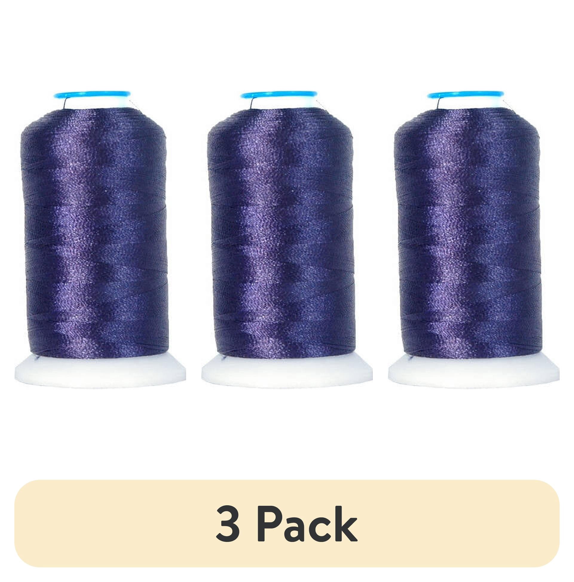 (3 pack) Polyester Machine Embroidery Thread by Threadart - No. 234 ...