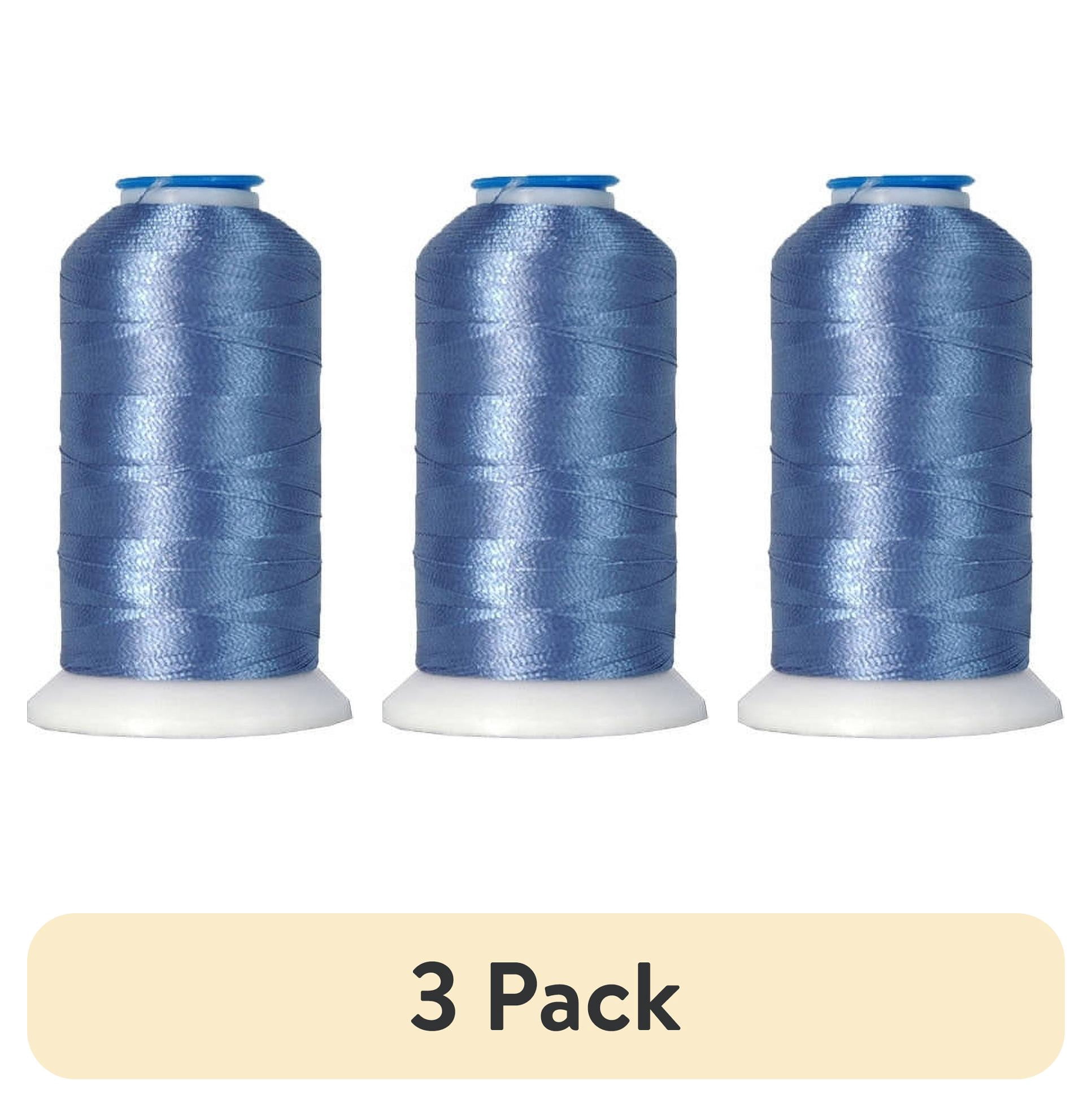 (3 pack) Polyester Machine Embroidery Thread by Threadart - No. 241 ...