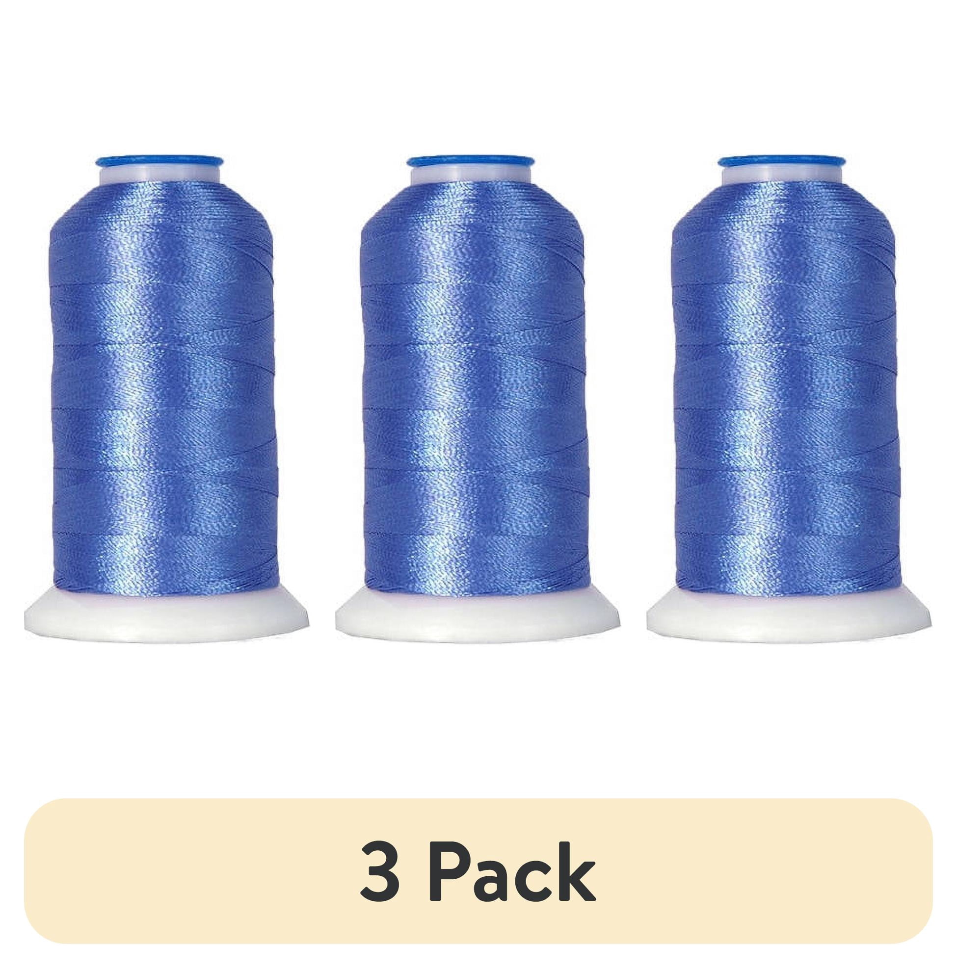 (3 pack) Polyester Machine Embroidery Thread by Threadart - No. 246 ...