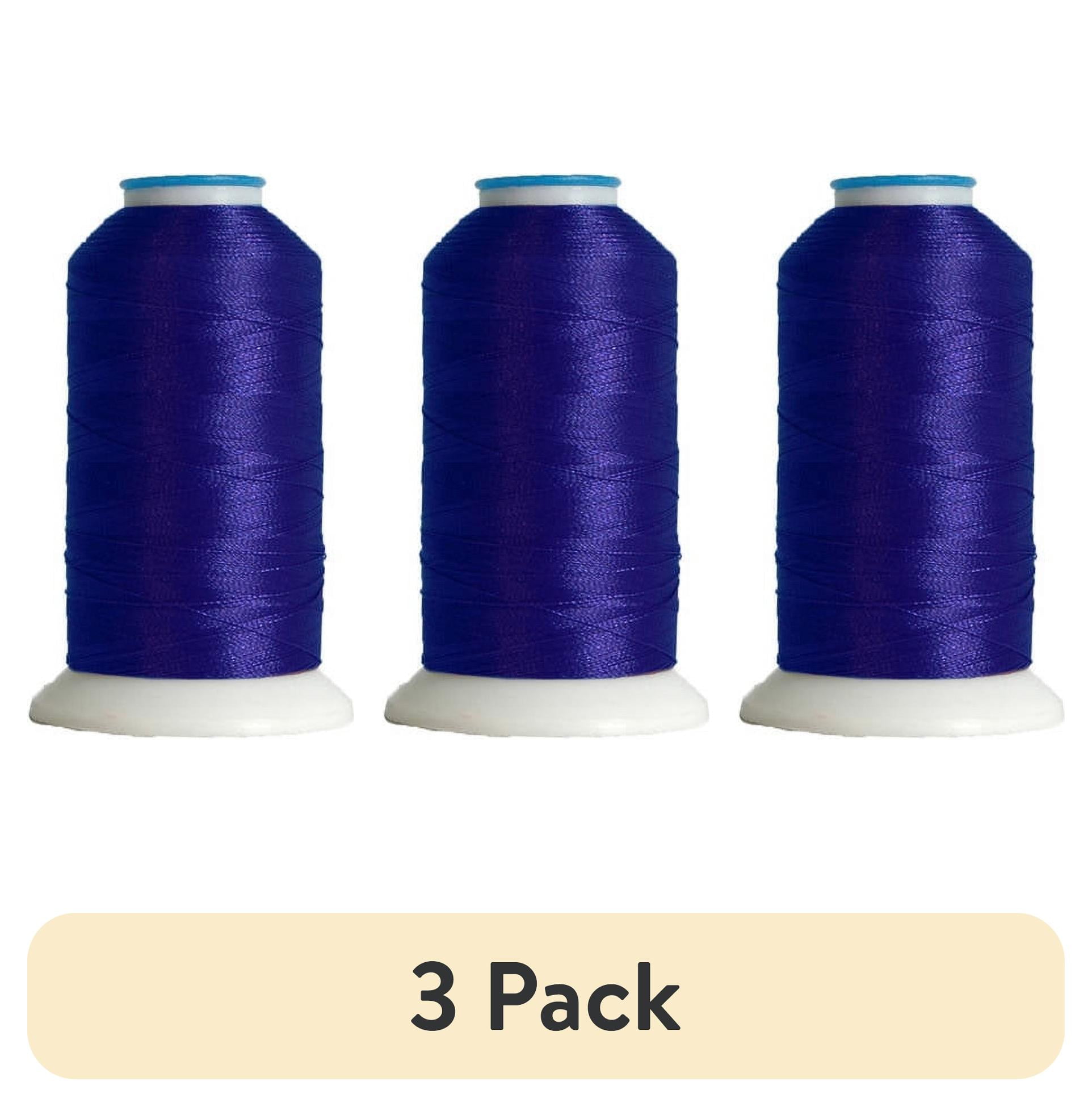 (3 pack) Polyester Machine Embroidery Thread by Threadart - No. 249 ...