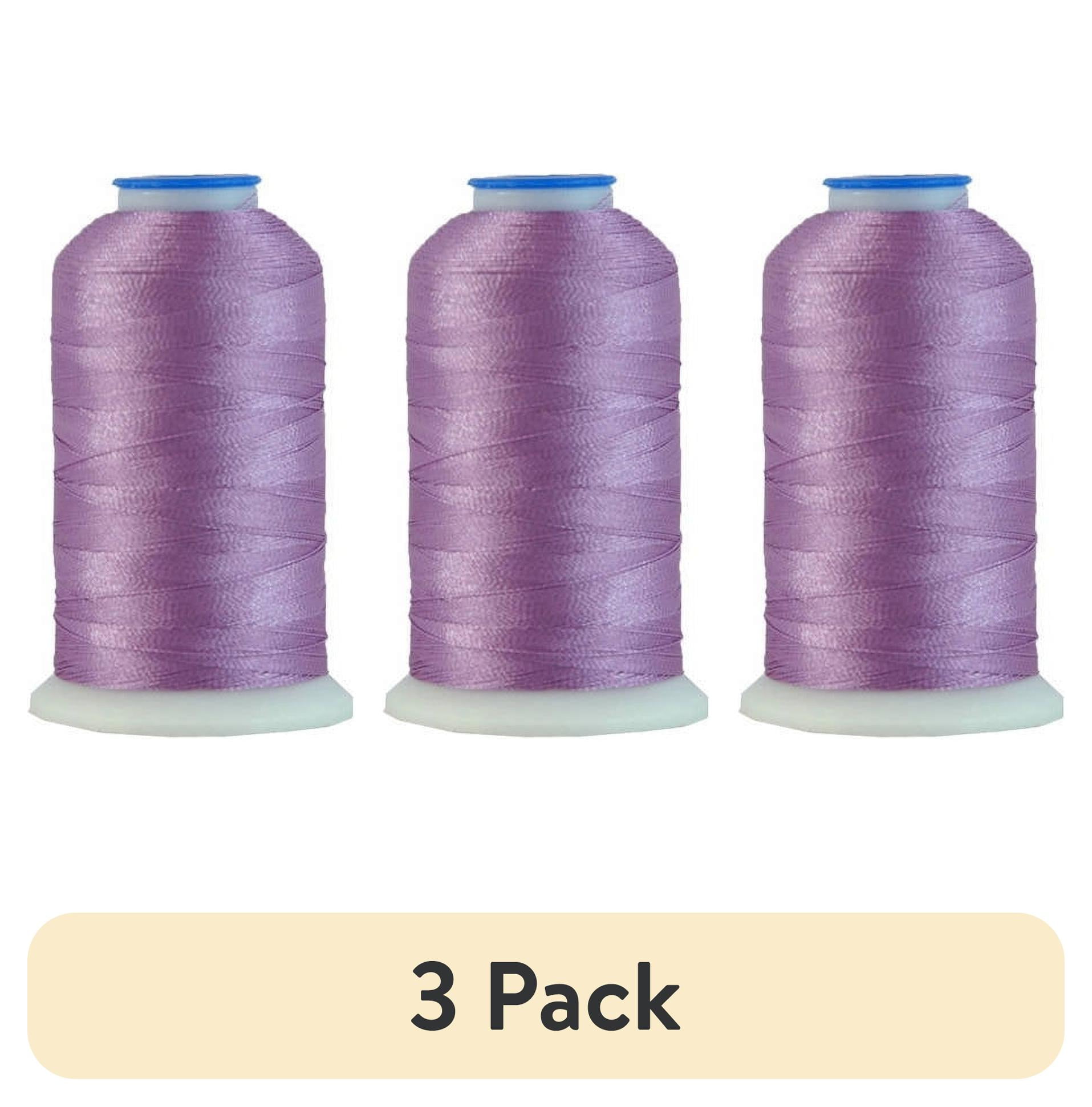 (3 pack) Polyester Machine Embroidery Thread by Threadart - No. 254 ...