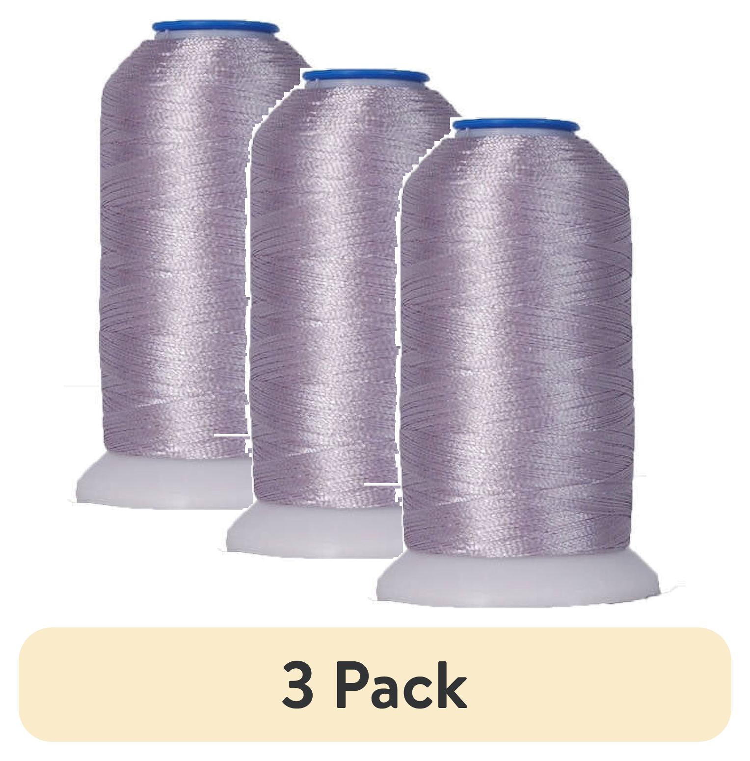 (3 pack) Polyester Machine Embroidery Thread by Threadart - No. 261 ...