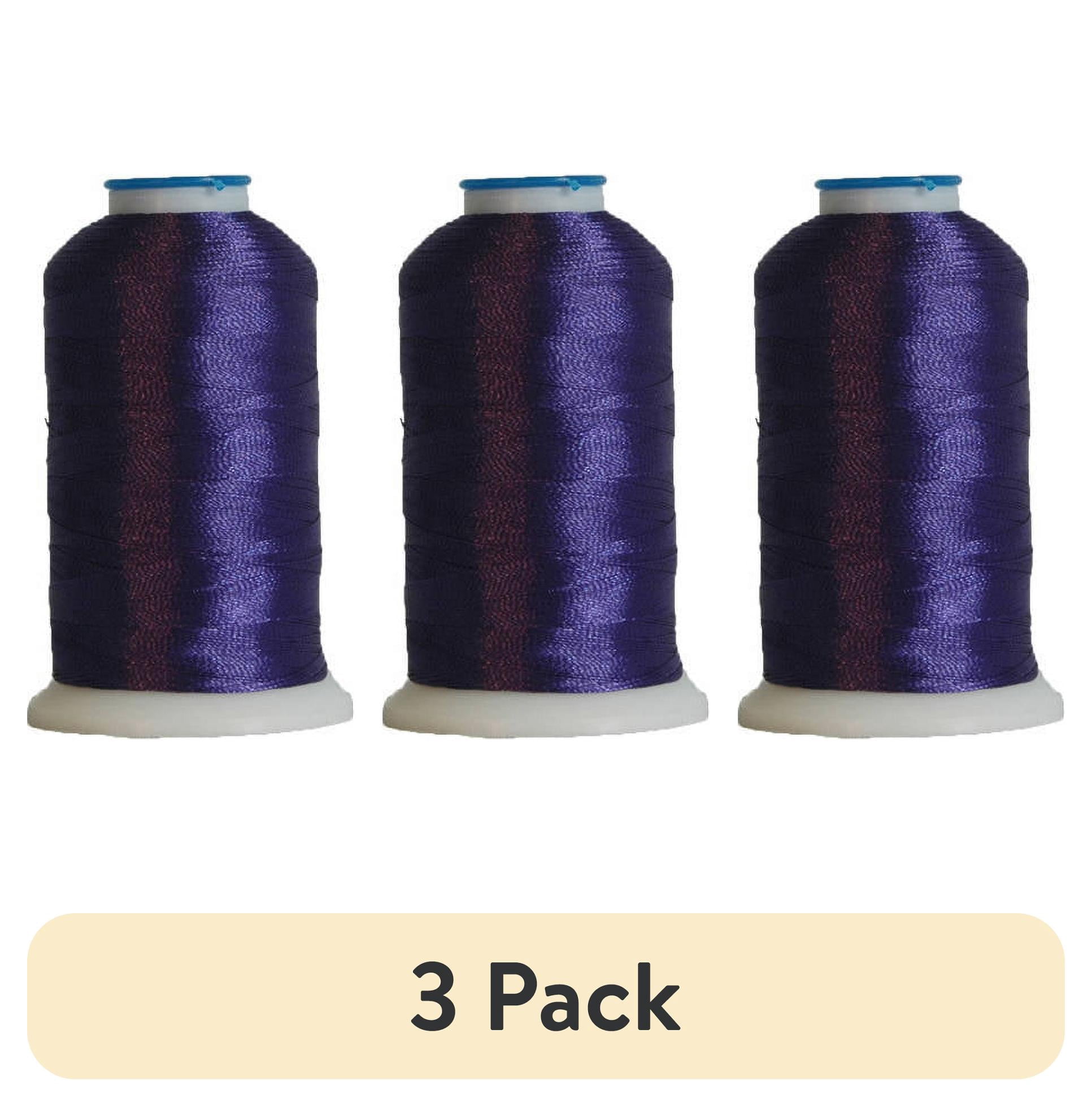 (3 pack) Polyester Machine Embroidery Thread by Threadart - No. 270 ...