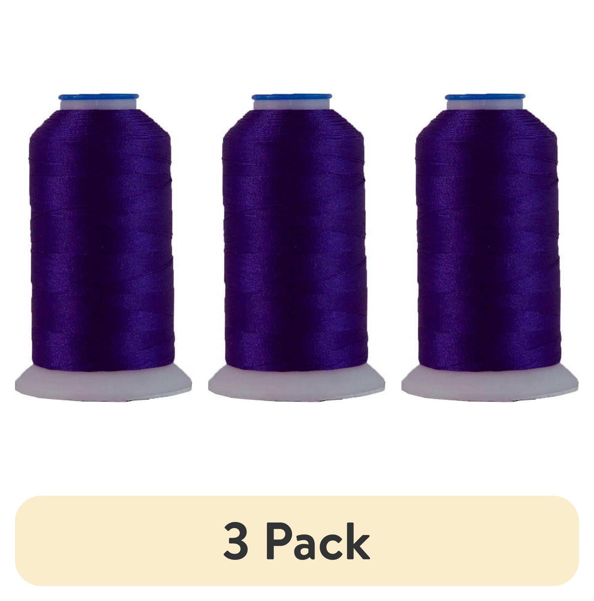 (3 pack) Polyester Machine Embroidery Thread by Threadart - No. 272 ...