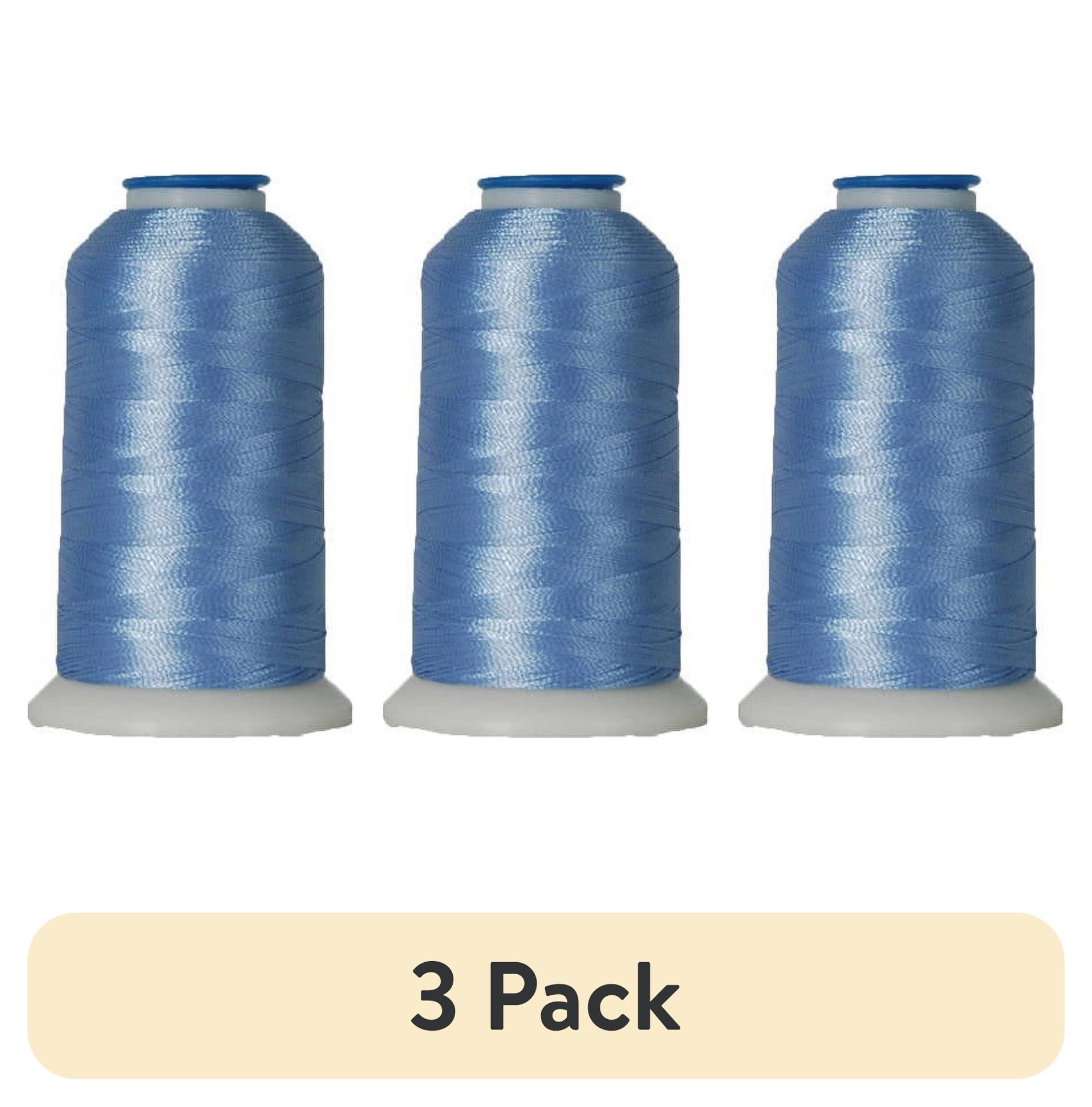 (3 pack) Polyester Machine Embroidery Thread by Threadart - No. 276 ...
