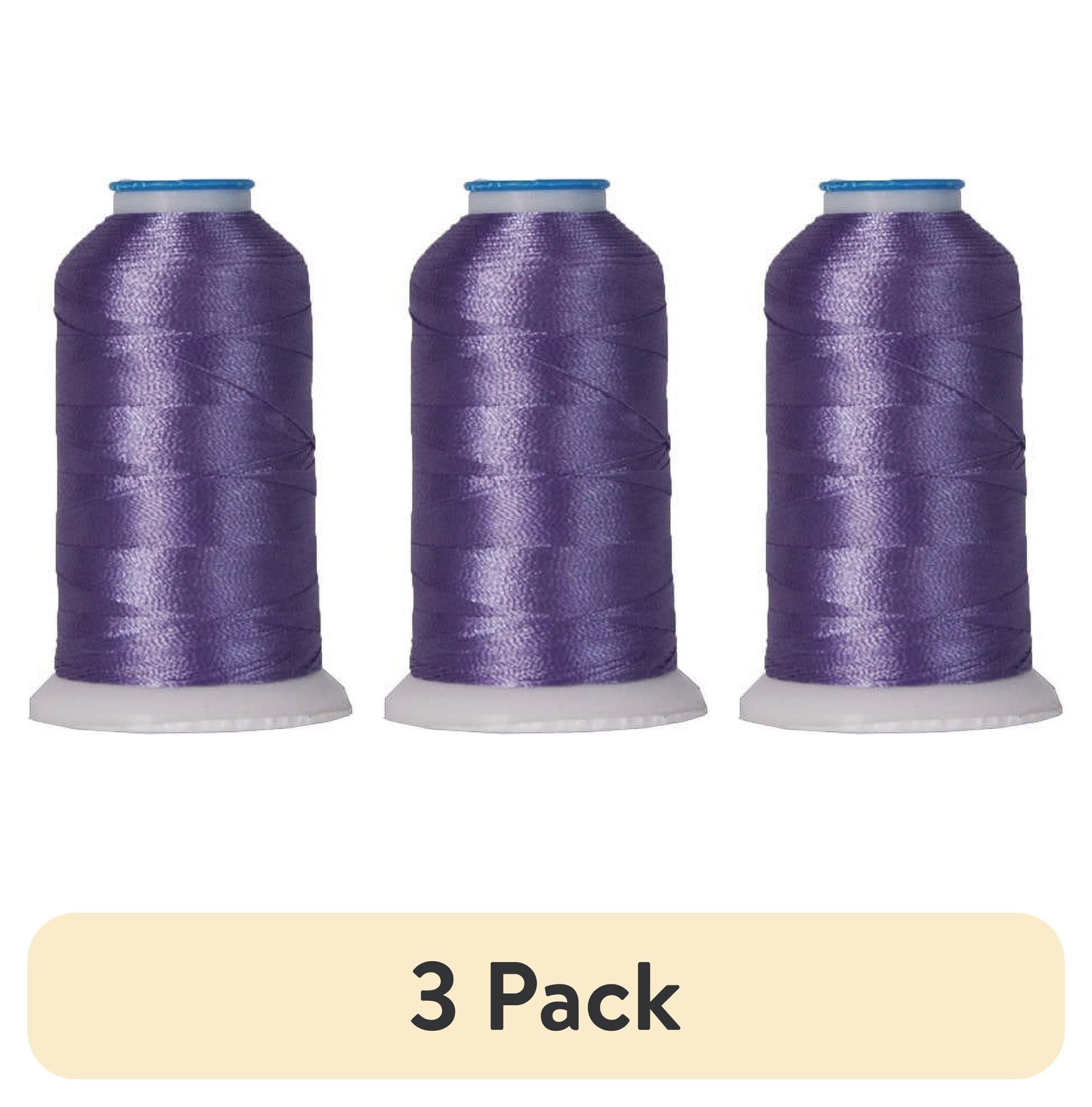 (3 pack) Polyester Machine Embroidery Thread by Threadart - No. 278 ...