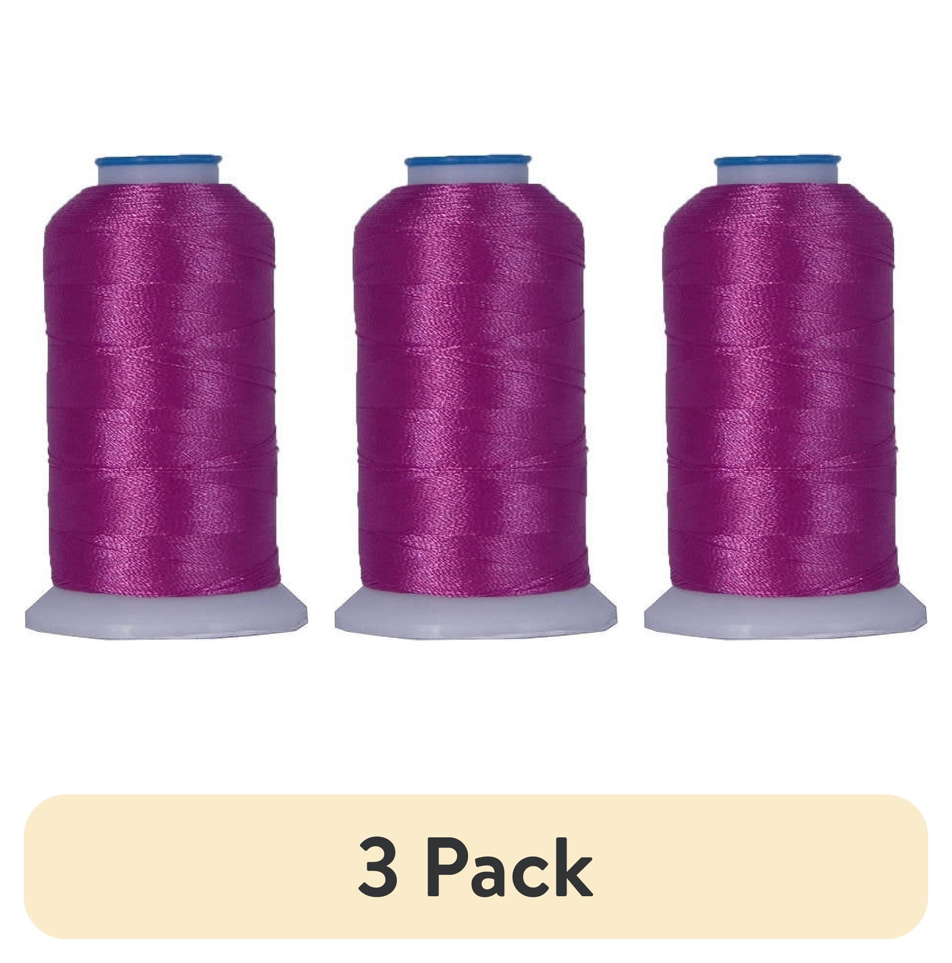 (3 pack) Polyester Machine Embroidery Thread by Threadart - No. 281 ...