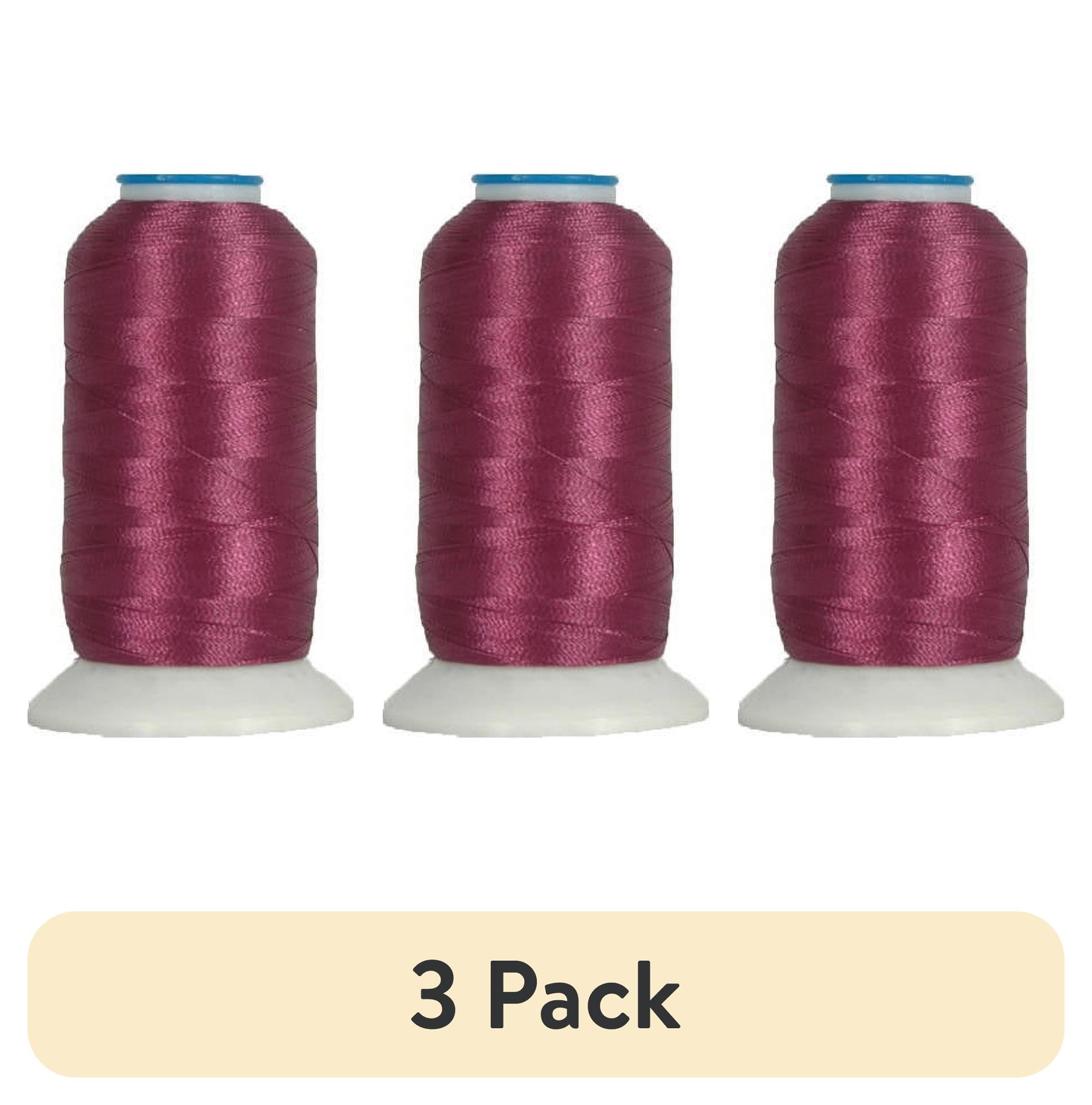 (3 pack) Polyester Machine Embroidery Thread by Threadart - No. 283 ...