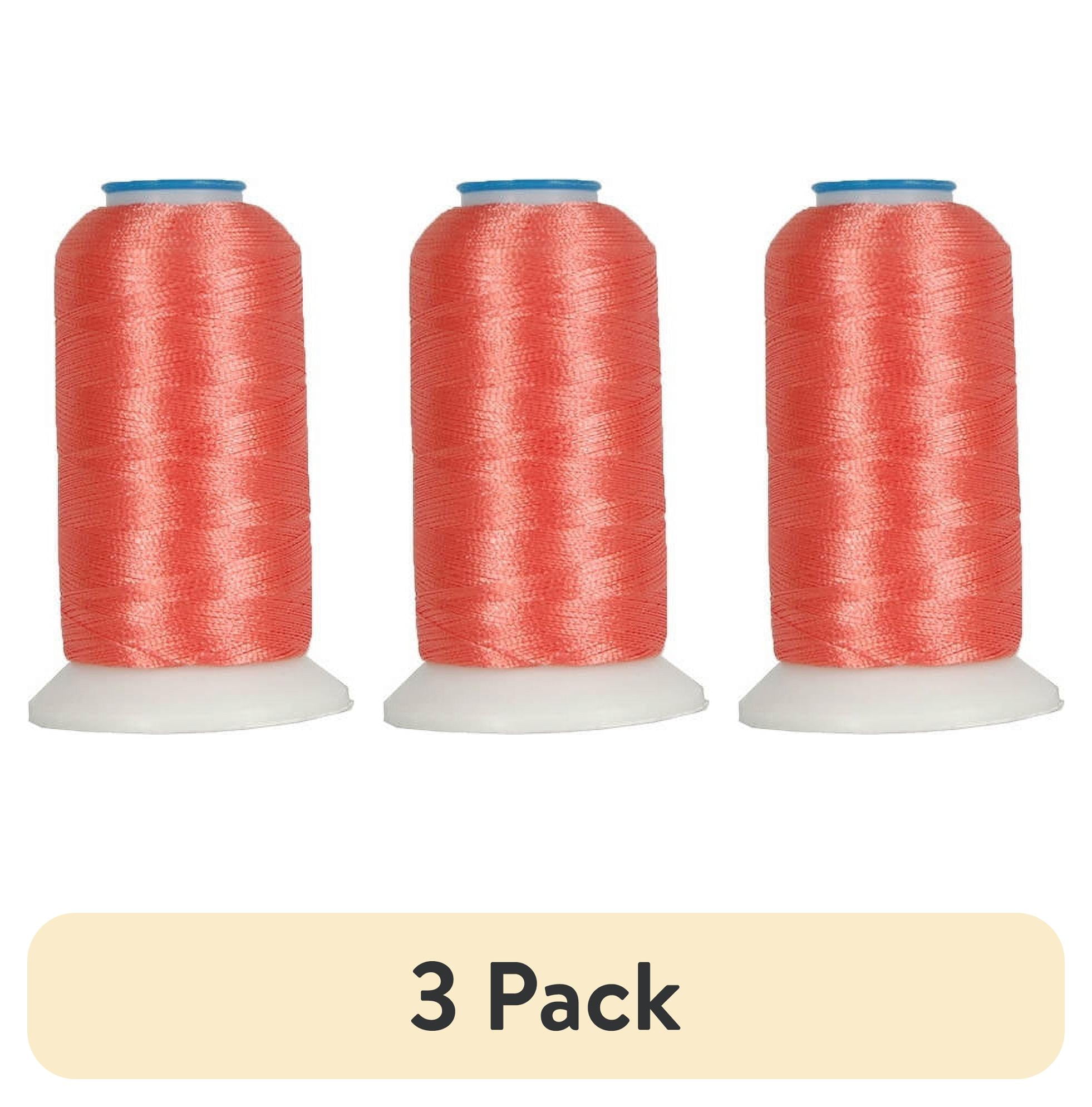 (3 pack) Polyester Machine Embroidery Thread by Threadart - No. 289 ...