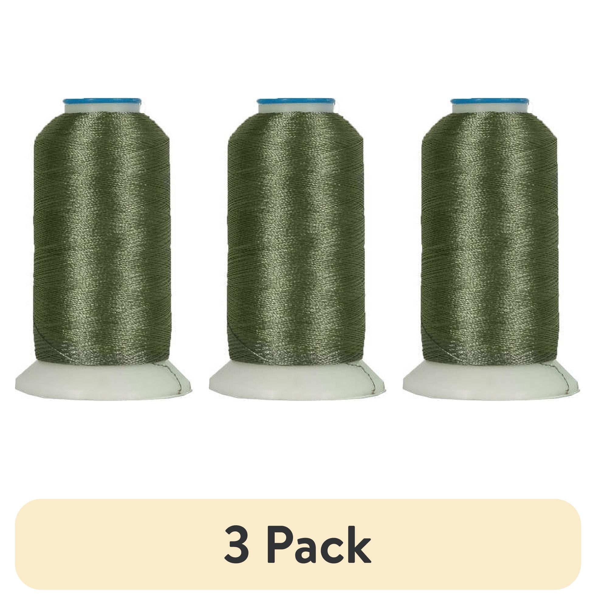 (3 pack) Polyester Machine Embroidery Thread by Threadart - No. 330 ...