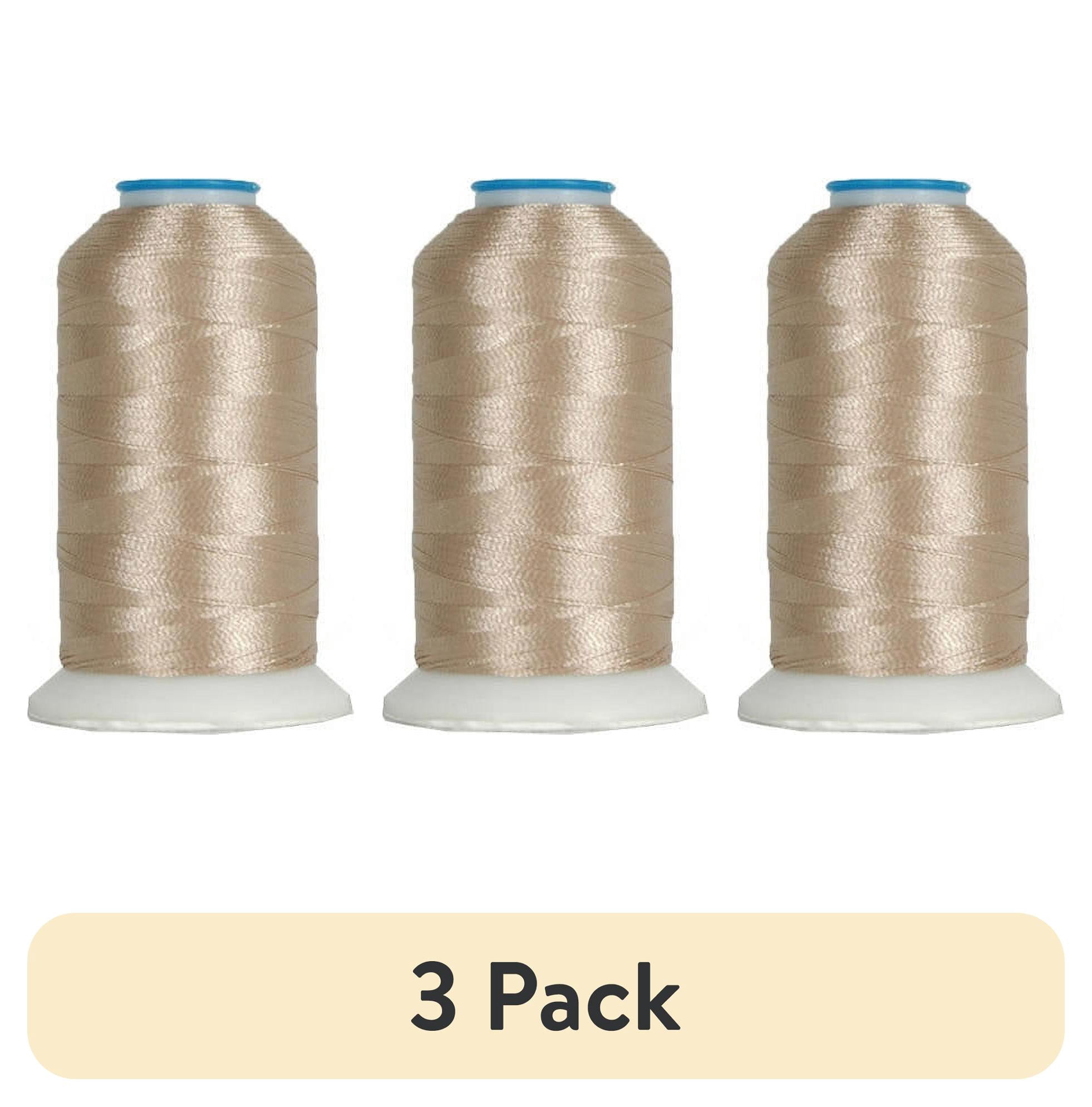 (3 pack) Polyester Machine Embroidery Thread by Threadart - No. 332 ...