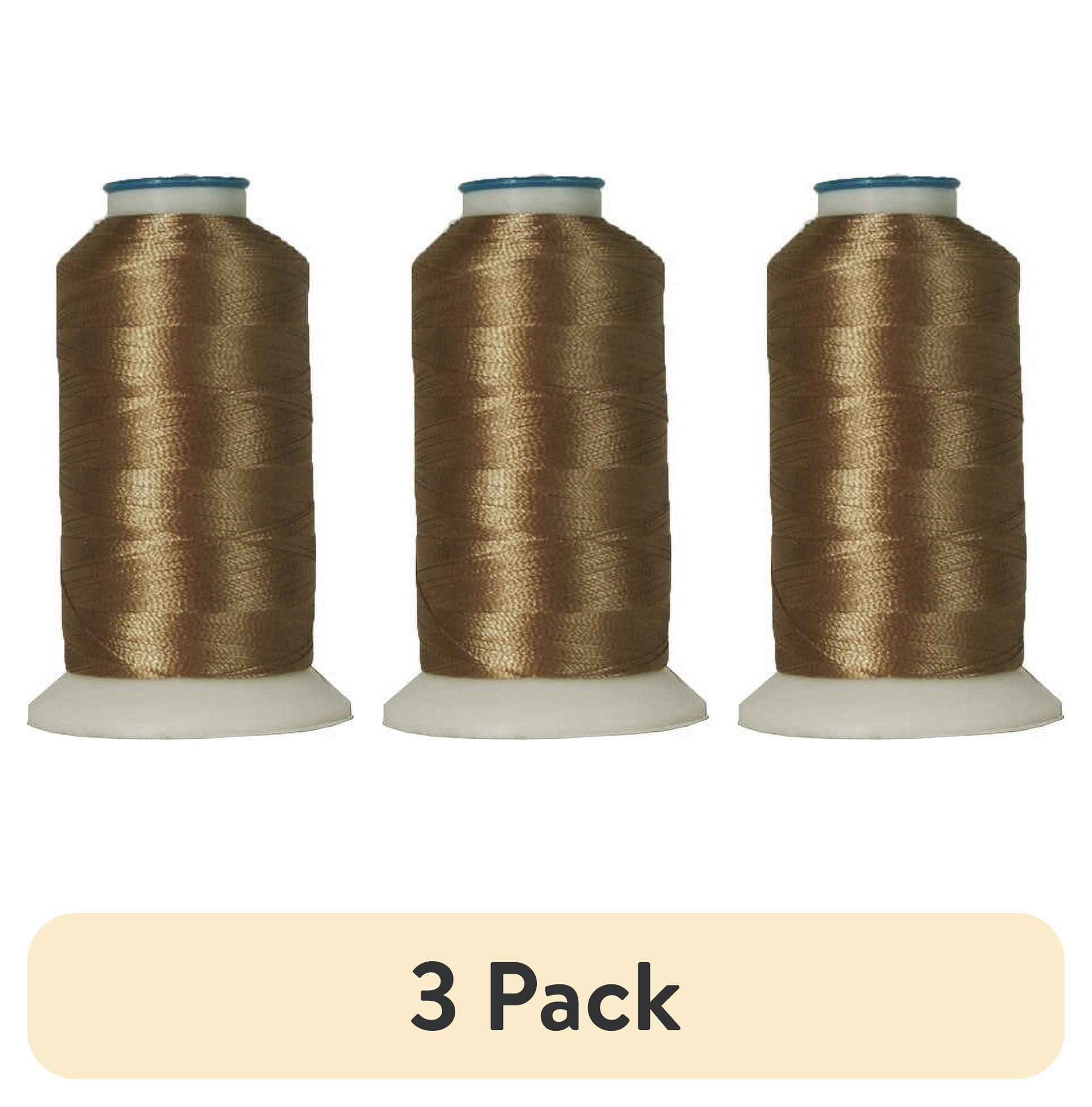 (3 pack) Polyester Machine Embroidery Thread by Threadart - No. 335 ...