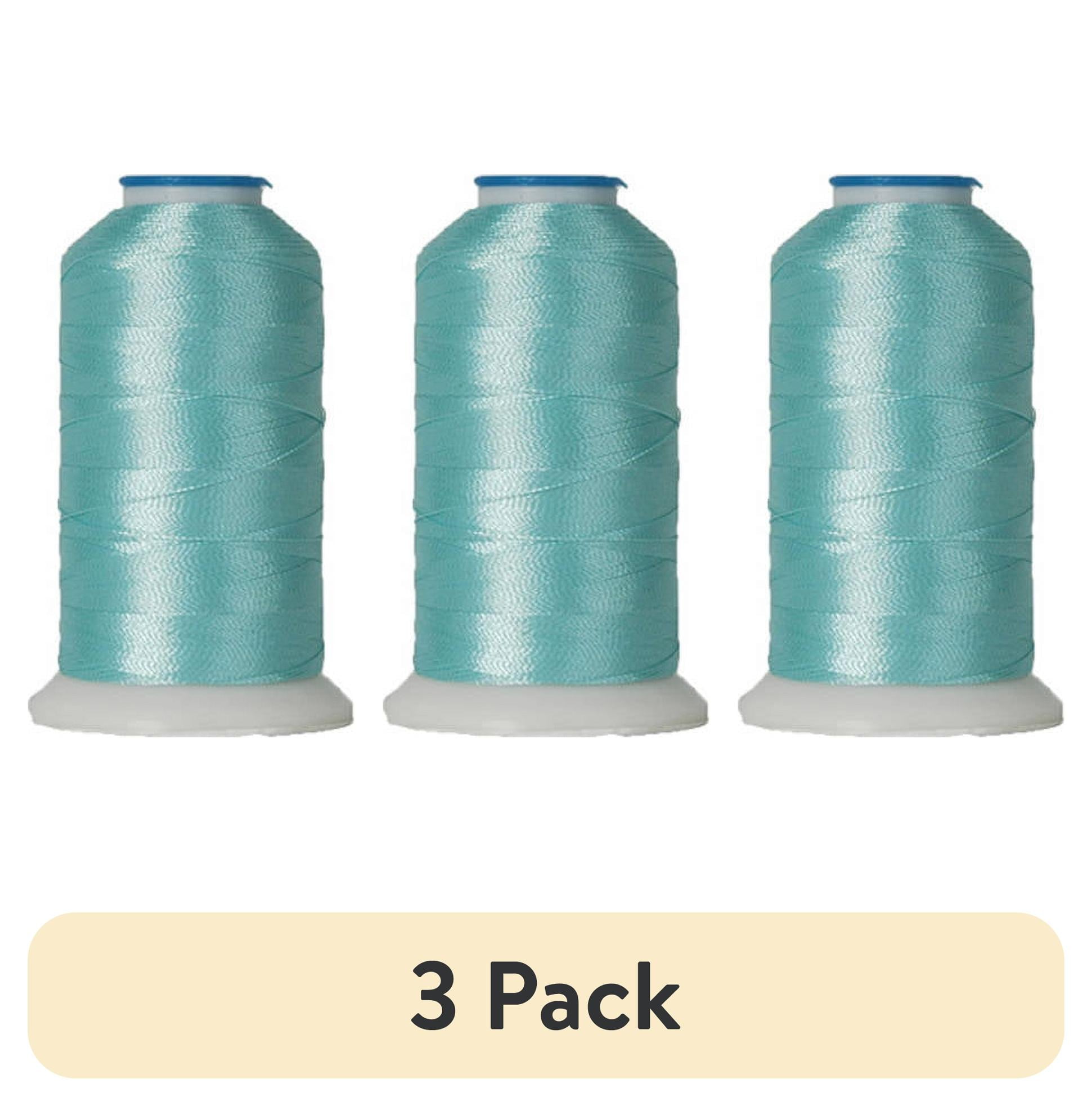 (3 pack) Polyester Machine Embroidery Thread by Threadart - No. 342 ...