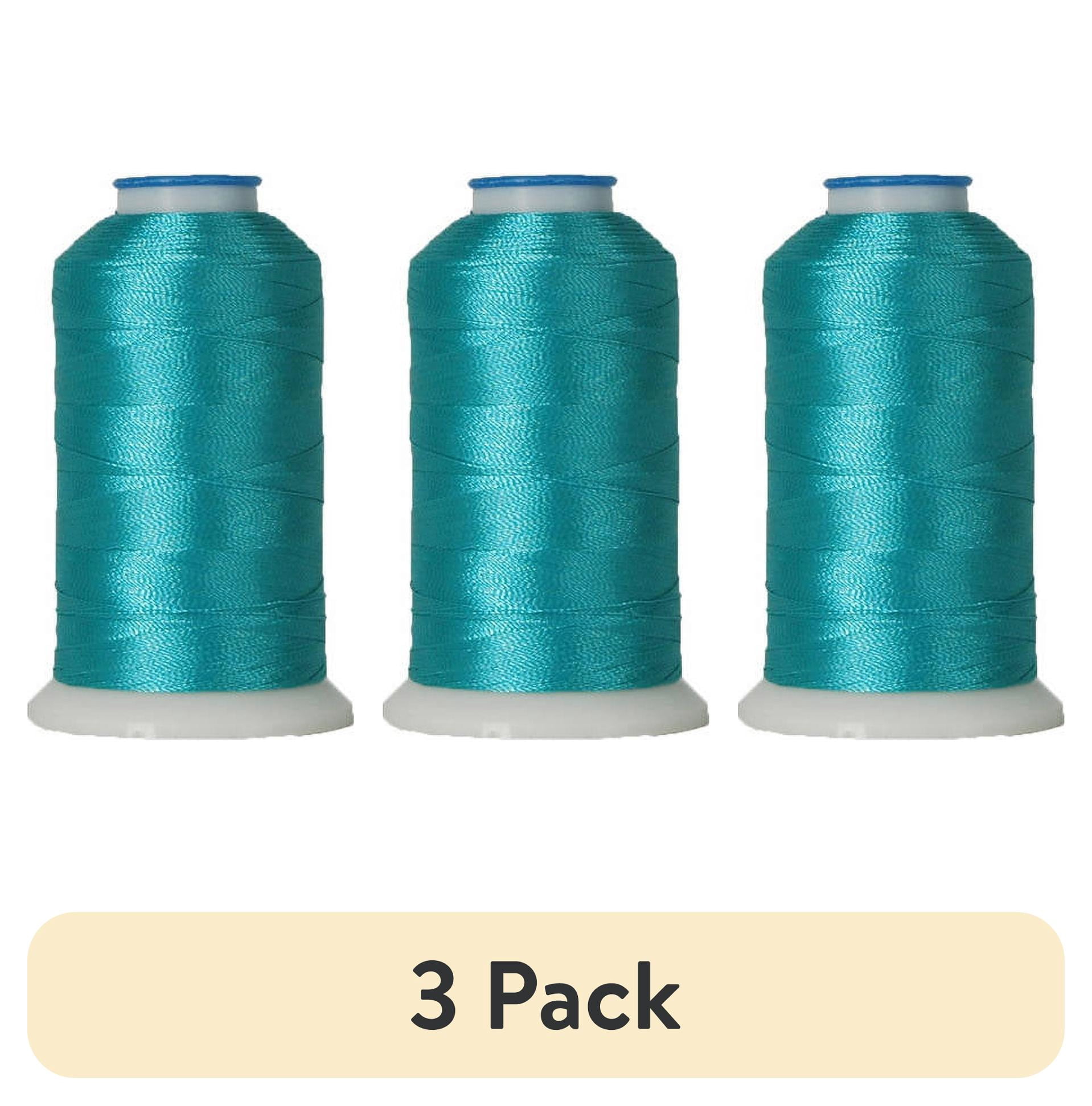 (3 pack) Polyester Machine Embroidery Thread by Threadart - No. 347 ...