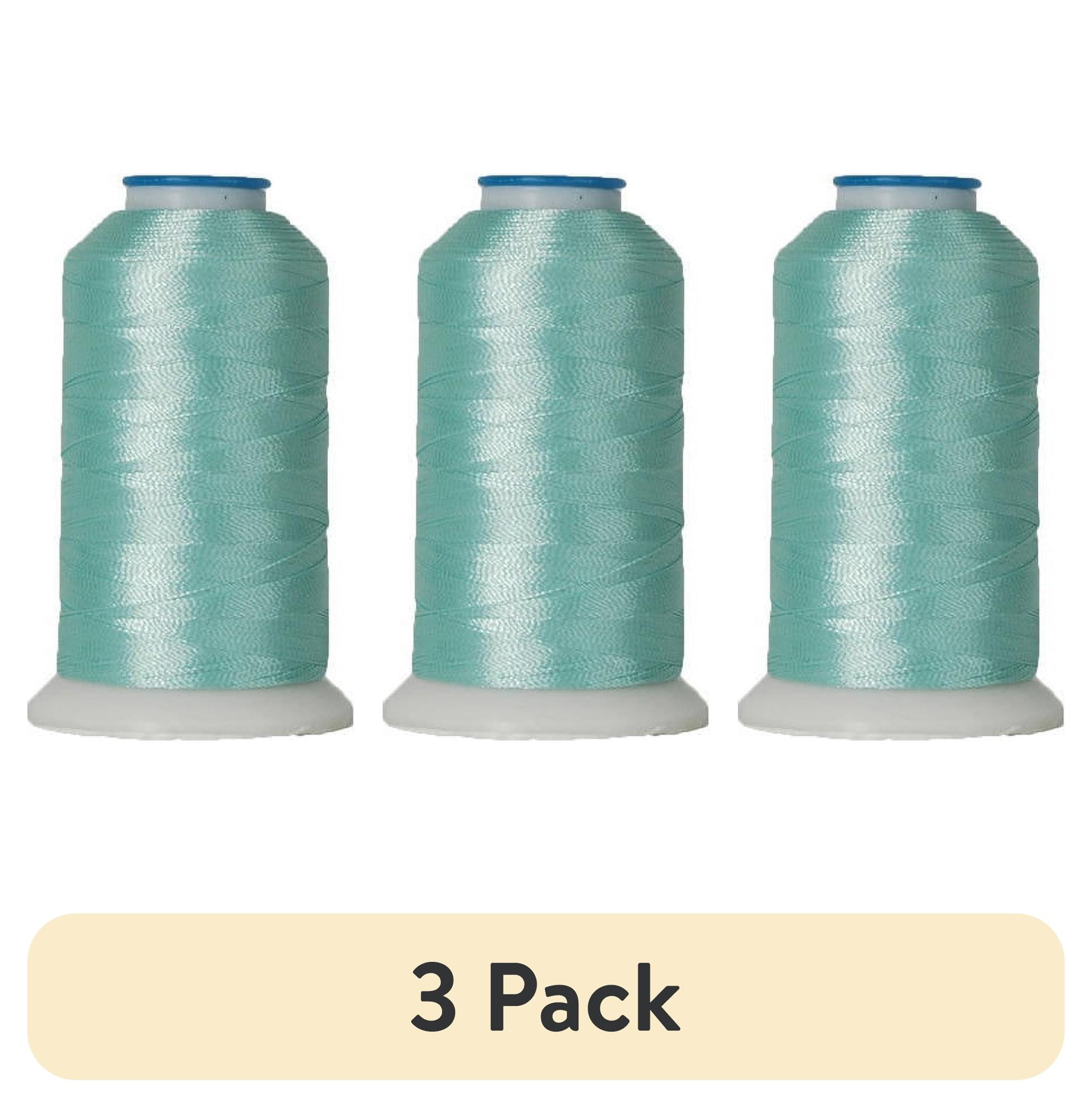 (3 pack) Polyester Machine Embroidery Thread by Threadart - No. 362 ...