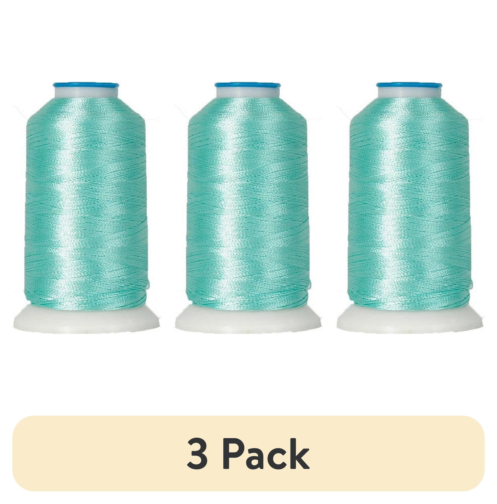 (3 pack) Polyester Machine Embroidery Thread by Threadart - No. 366 ...